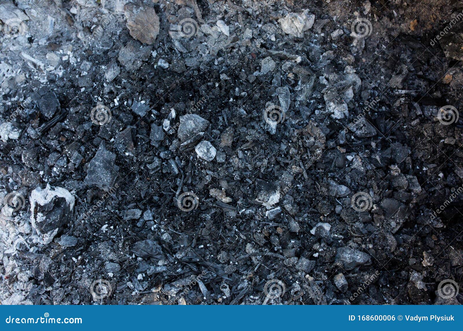 Dark Grey and Black Ash Coal Background Texture Stock Photo - Image of ...