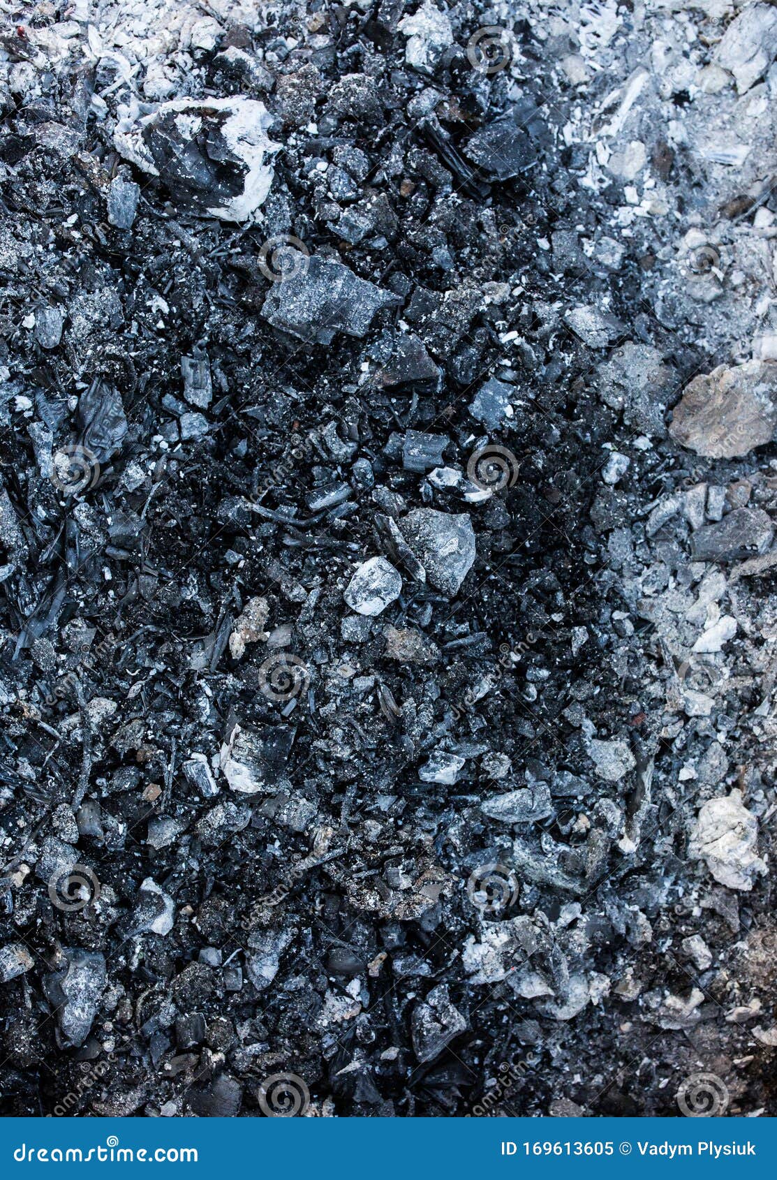 Dark Grey and Black Ash Coal Background Texture Stock Image - Image of ...