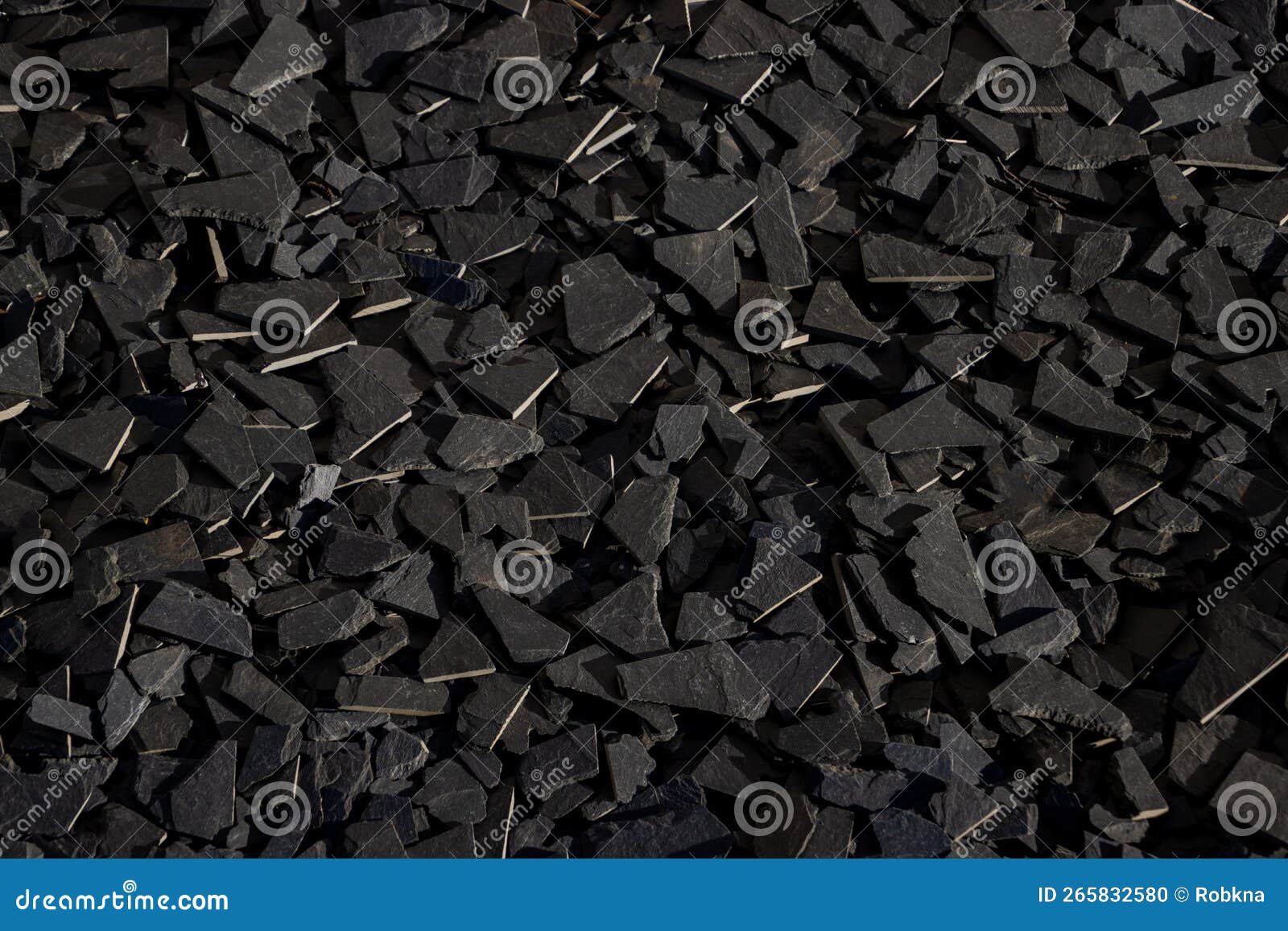 Dark Grey Broken Slate Background Stock Photo - Image of gray, pieces ...