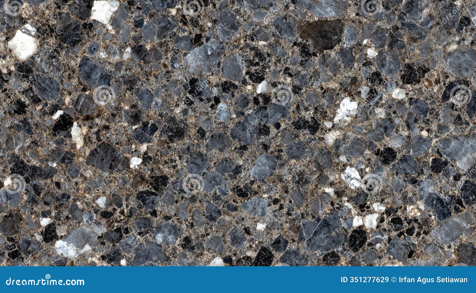 Dark Grey And Brown Stone Texture With White Inclusions Royalty-Free ...