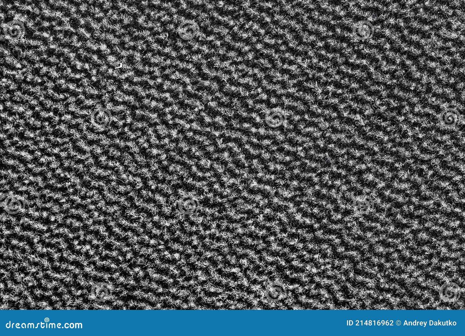 Dark Grey Carpet Texture With Wavy Patterns Background Stock Photo ...