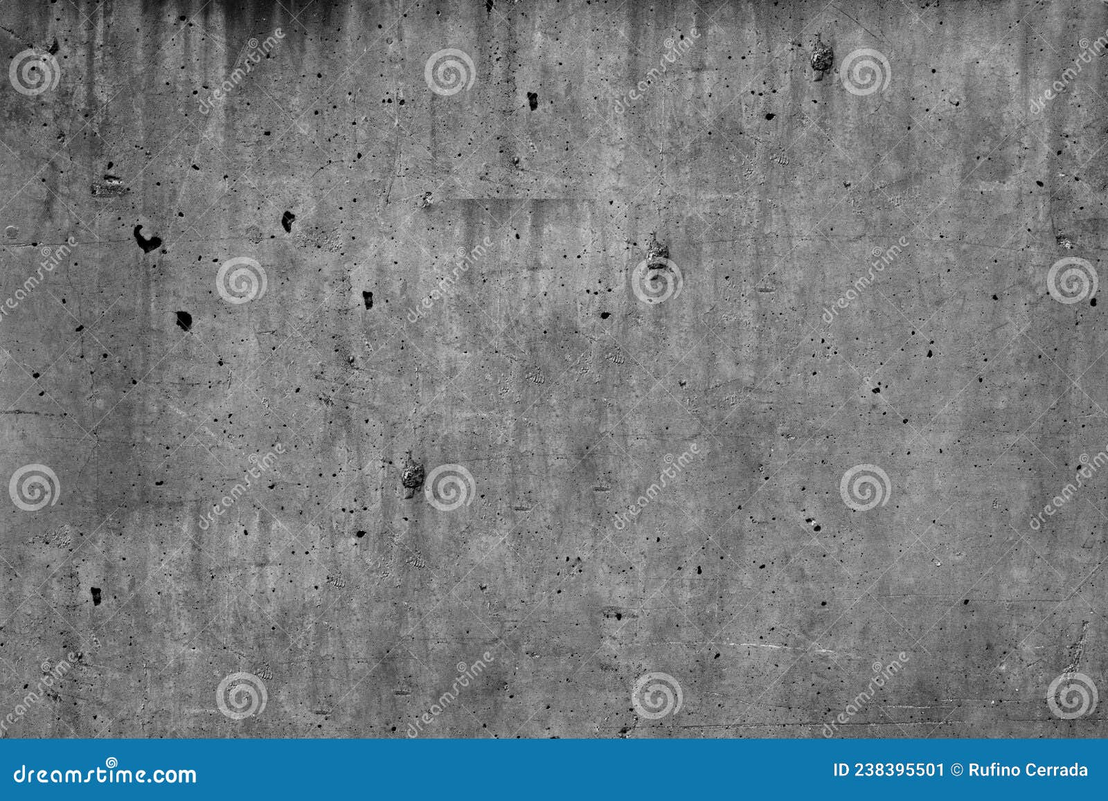 Dark Grey Cement with Small Cavities Stock Image - Image of concrete ...