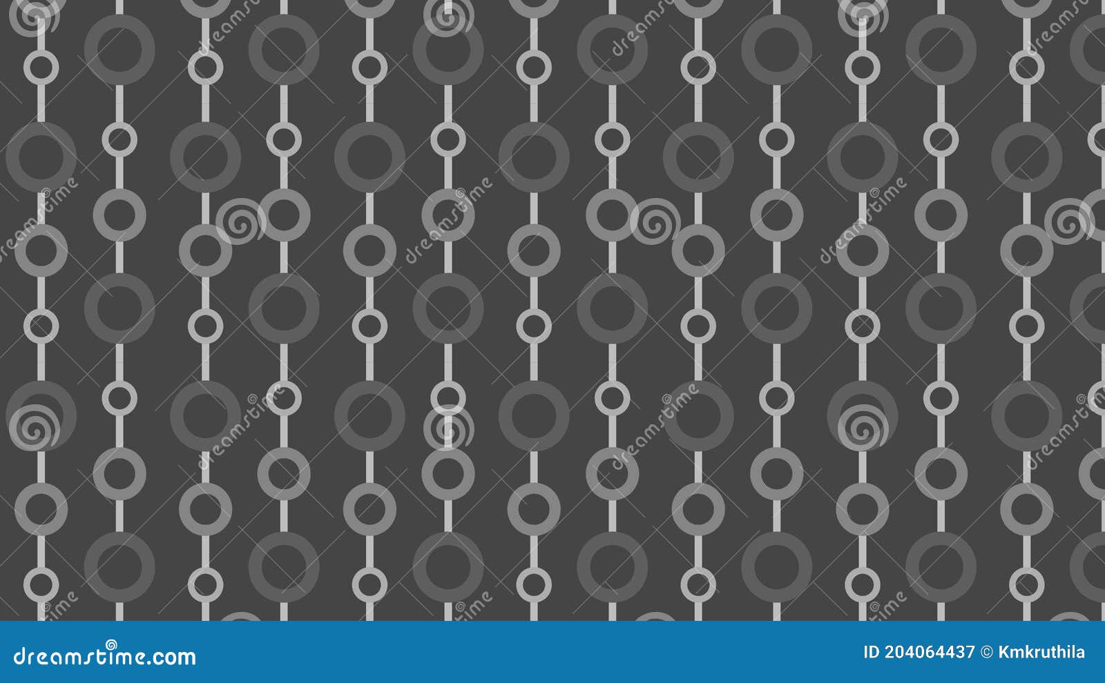 Dark Grey Circle Background Pattern Illustrator Stock Illustration - Illustration of arts ...