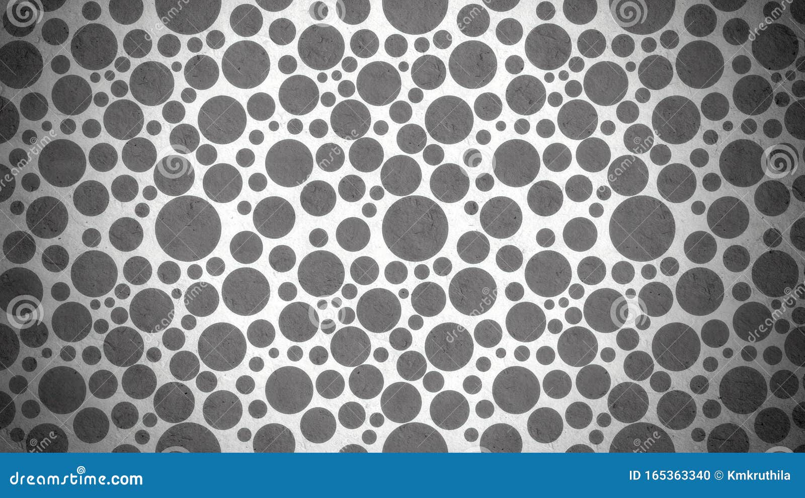 Dark Grey Circle Pattern Background Image Stock Illustration ...