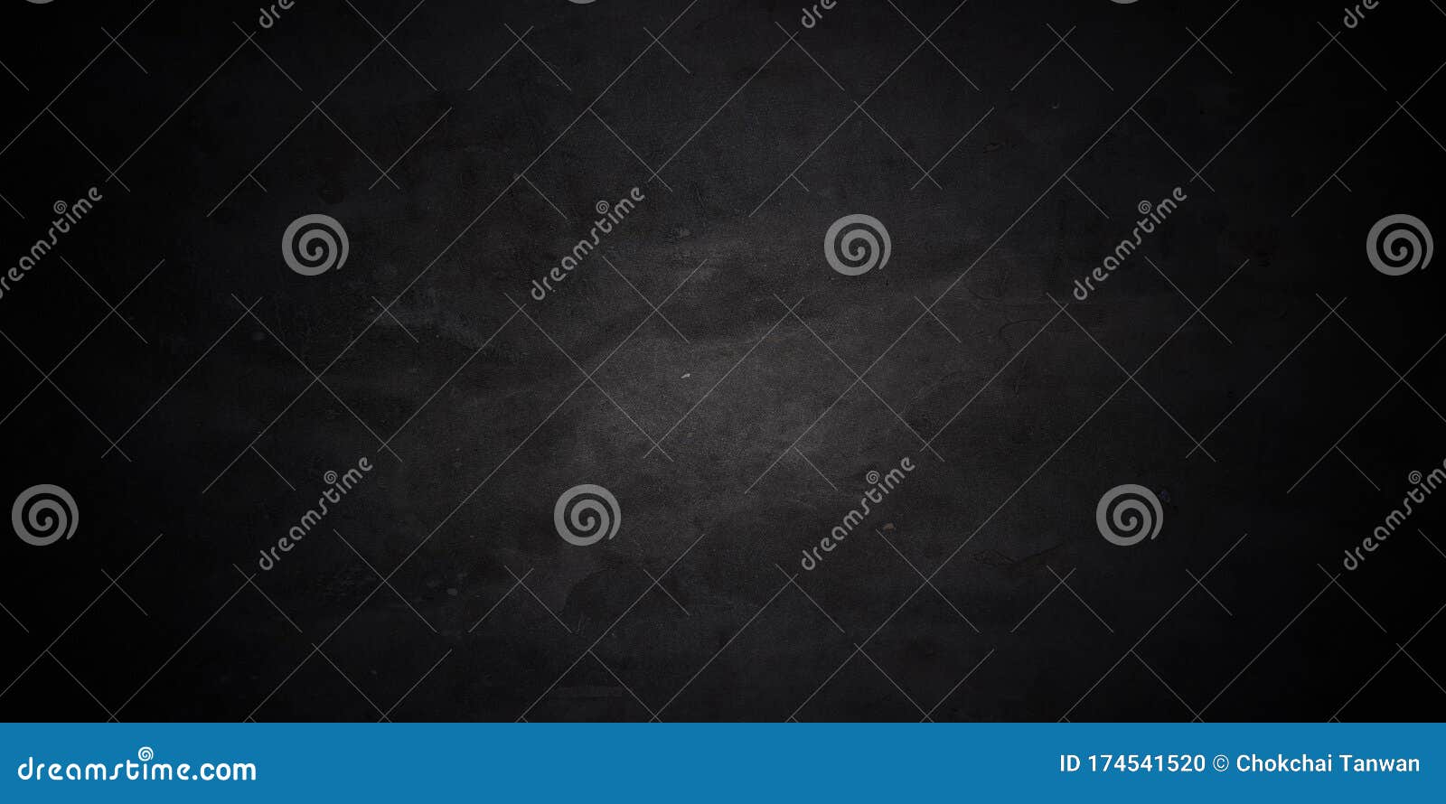 Dark Grey Concrete and Black Gradient with Border Black, Gray Dark ...