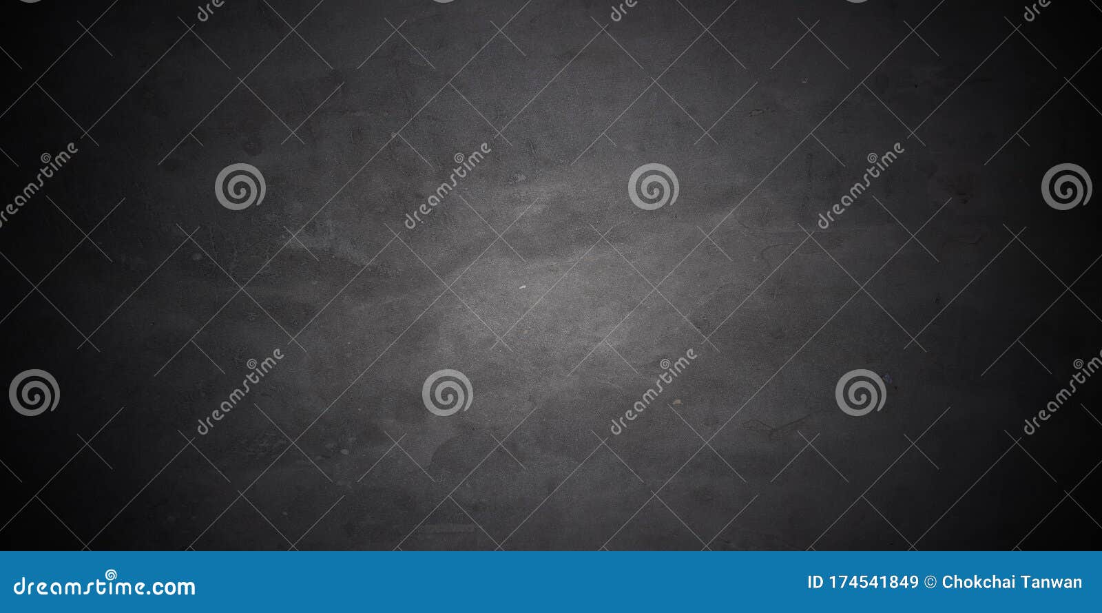 Dark Grey Concrete and Black Gradient with Border Black, Gray Dark ...