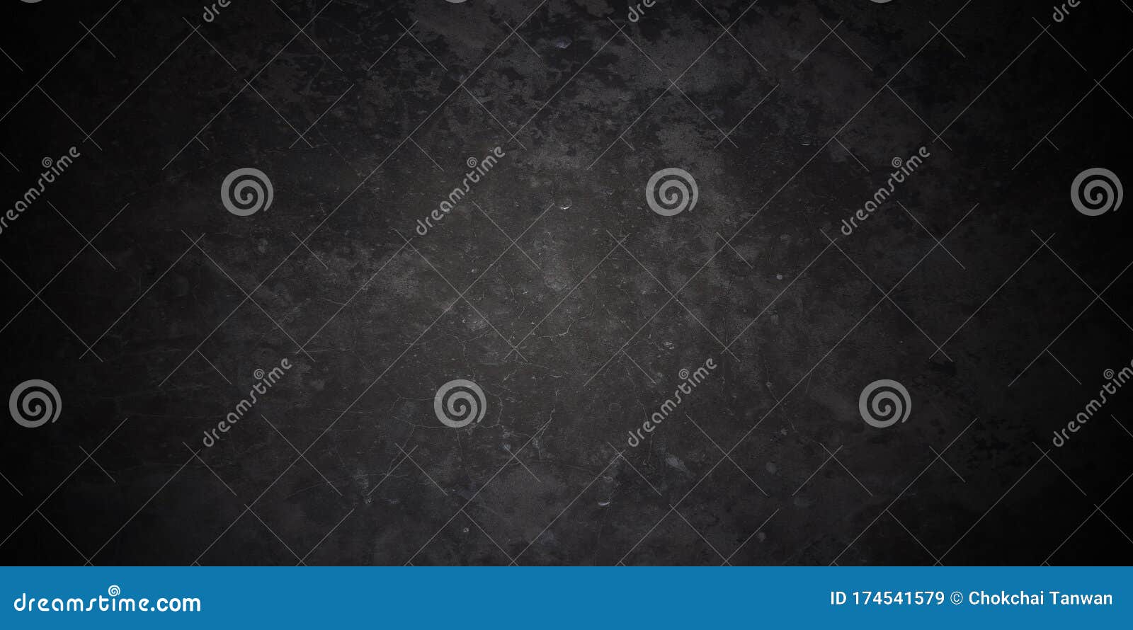 Dark Grey Concrete and Black Gradient with Border Black, Gray Dark ...