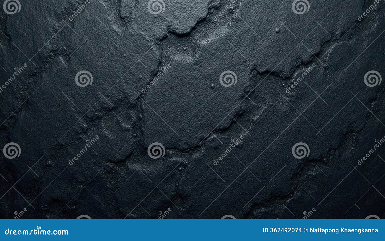 Anthracite Stone Concrete Texture Wall - Panoramic Background For ...