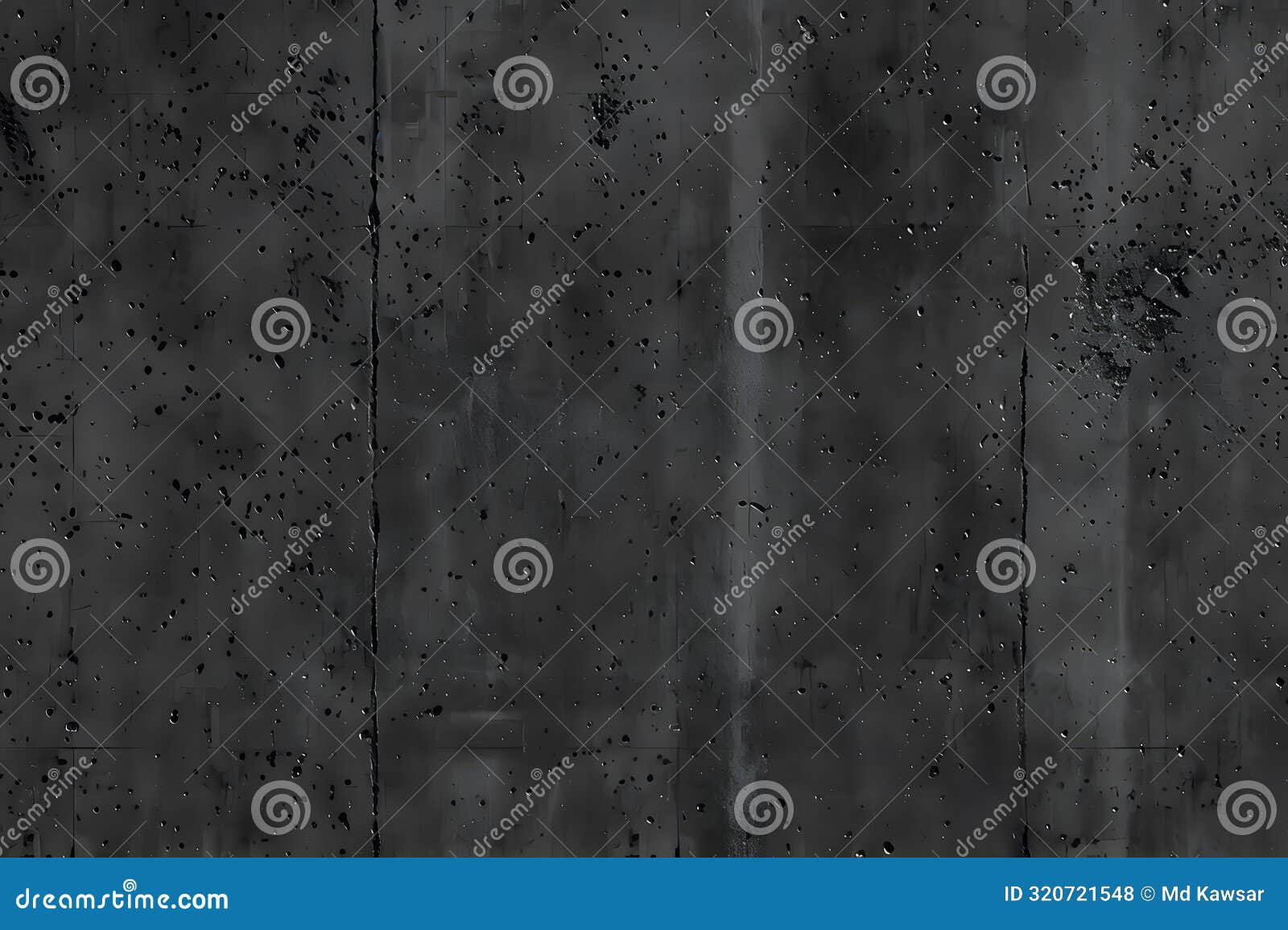 Dark Grey Concrete Texture Seamless Background Stock Illustration ...