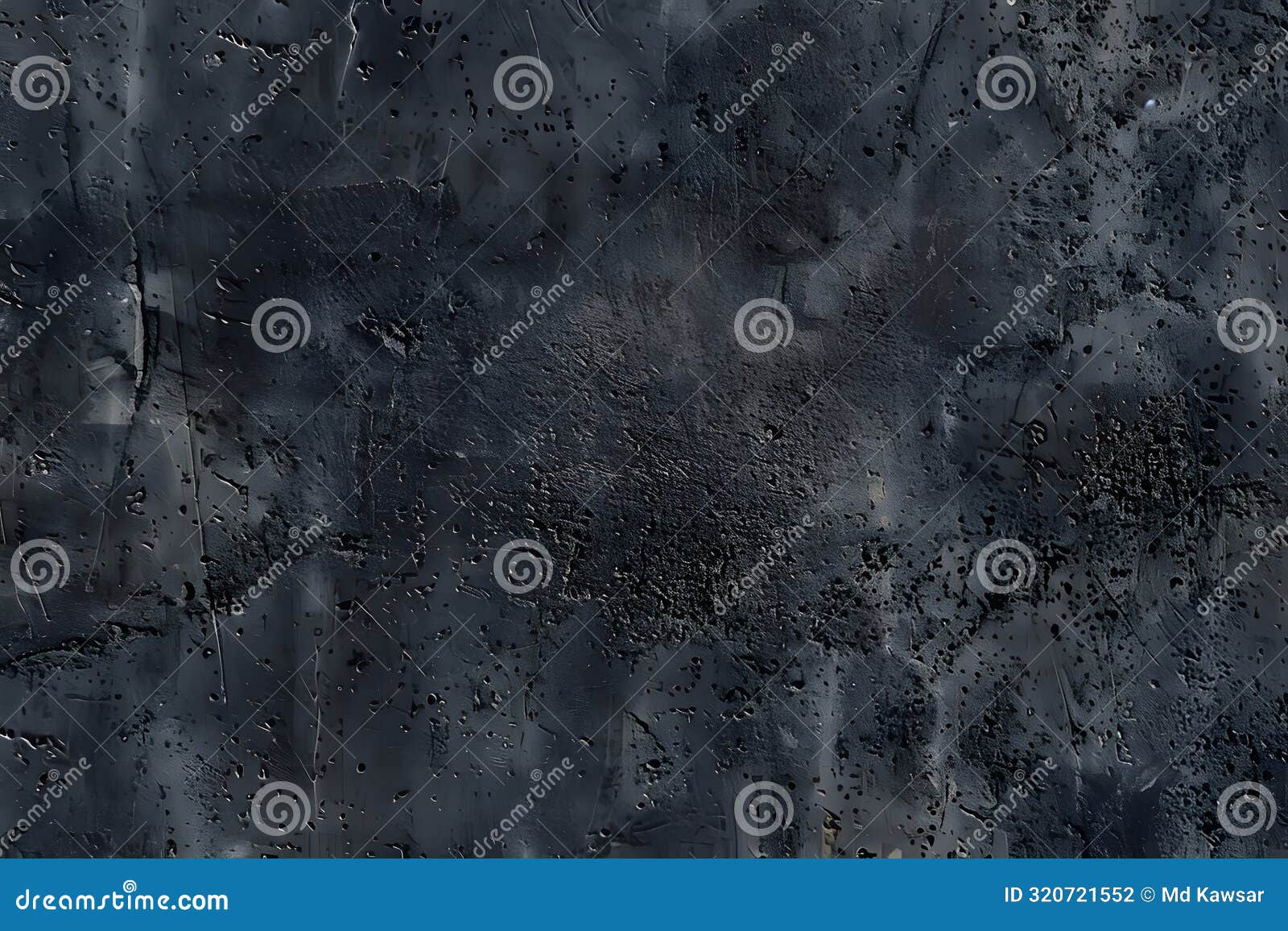 Dark Grey Concrete Texture Seamless Background Stock Illustration ...
