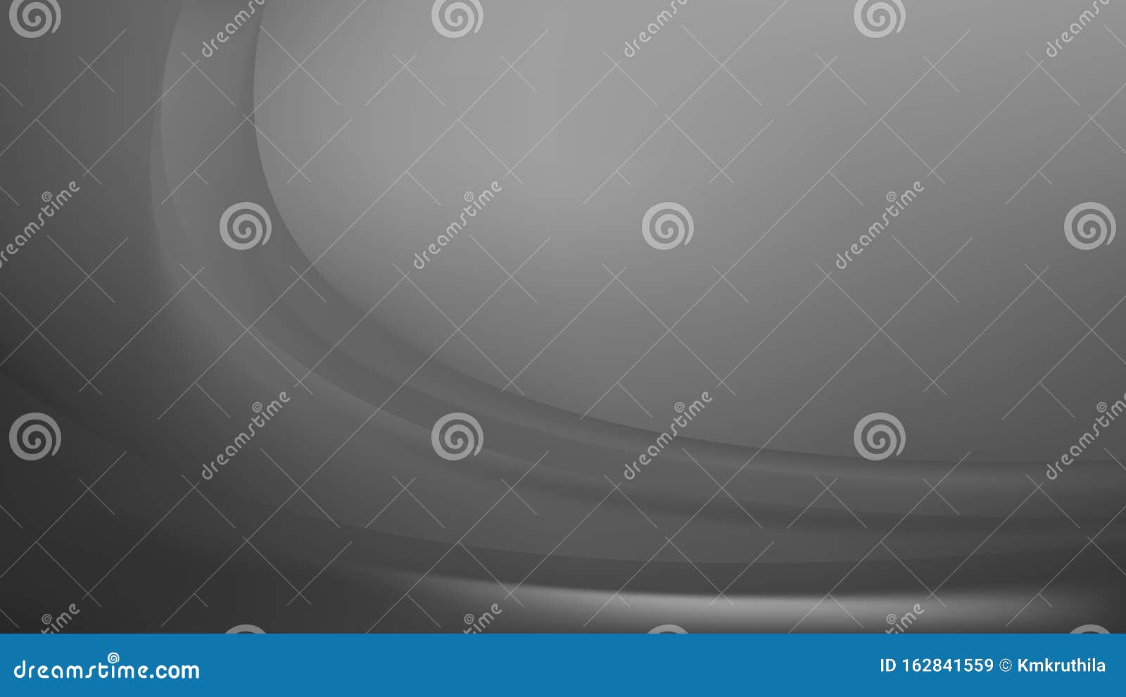 Dark Grey Curve Background Vector Image Stock Vector - Illustration of ...