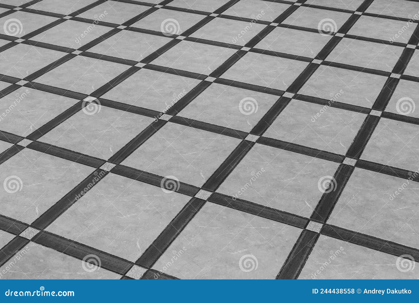 Dark Grey Floor Tile with Abstract Gray Geometric Pattern Surface ...