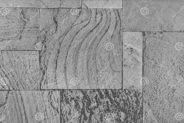 Dark Grey Floor Tile with Abstract Gray Stone Square Pattern Surface ...