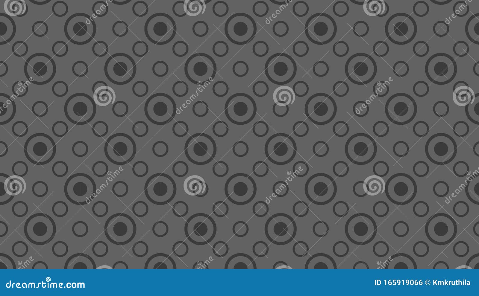 Dark Grey Geometric Circle Background Pattern Vector Image Stock Vector - Illustration of ...