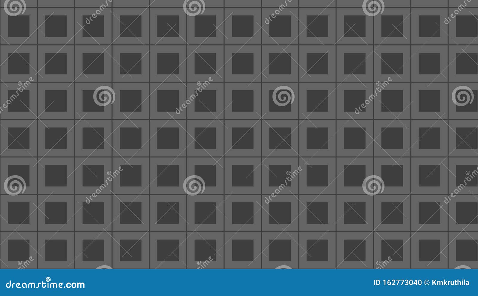 Dark Grey Geometric Square Background Pattern Vector Illustration Stock Vector - Illustration of ...