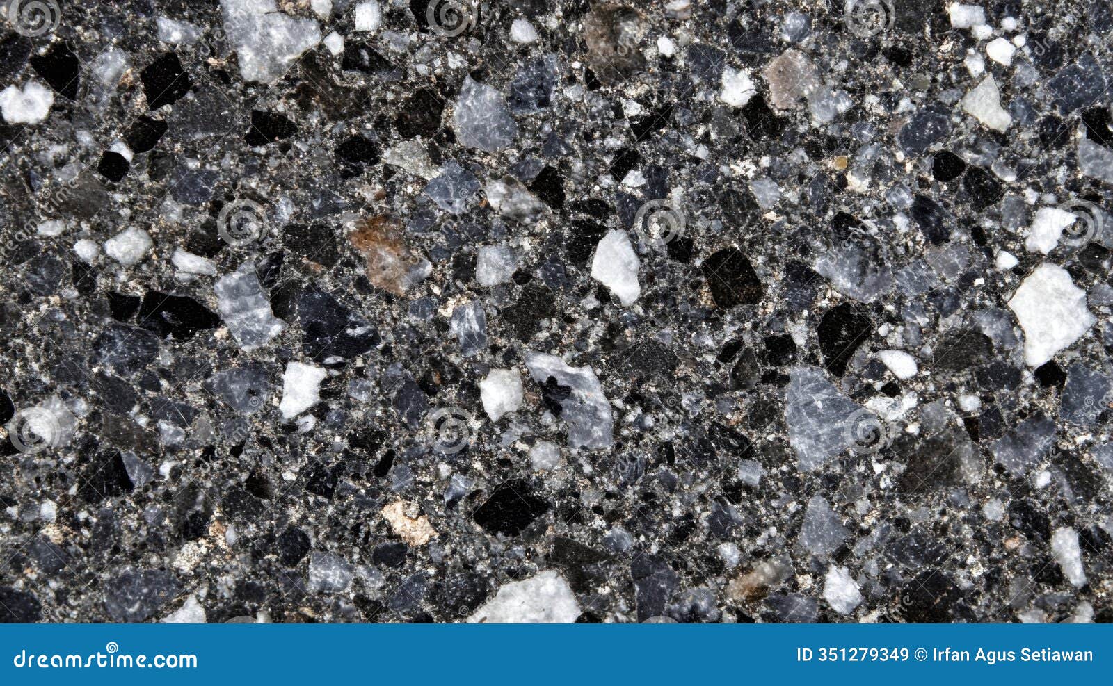 Dark Grey Granite Stone Texture Background Stock Image | CartoonDealer ...
