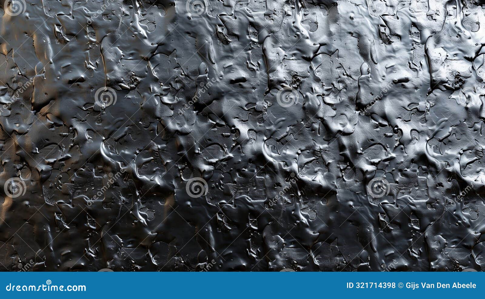 Dark Grey Hammered Iron Plate Texture Background Stock Illustration ...