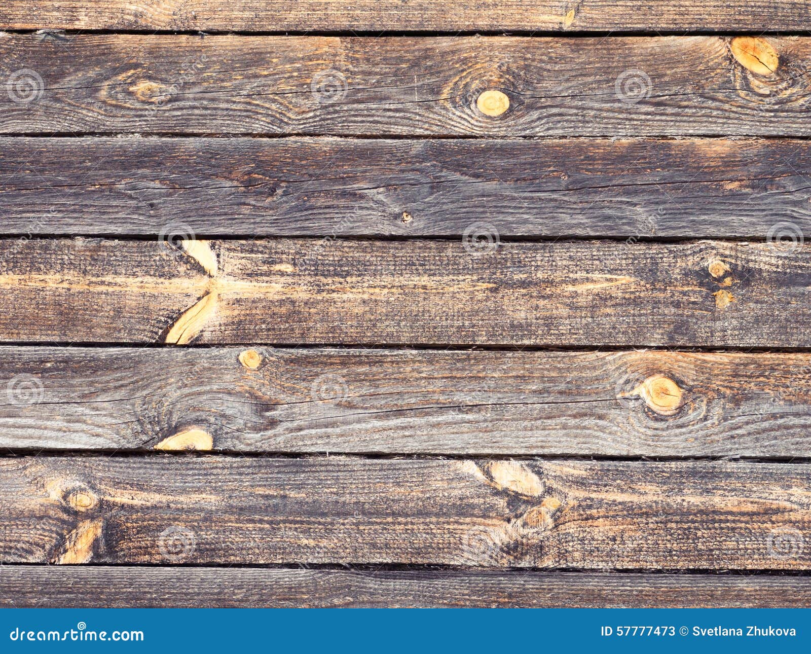 Dark Grey Logs with Bright Knots Stock Image - Image of pine, brown ...