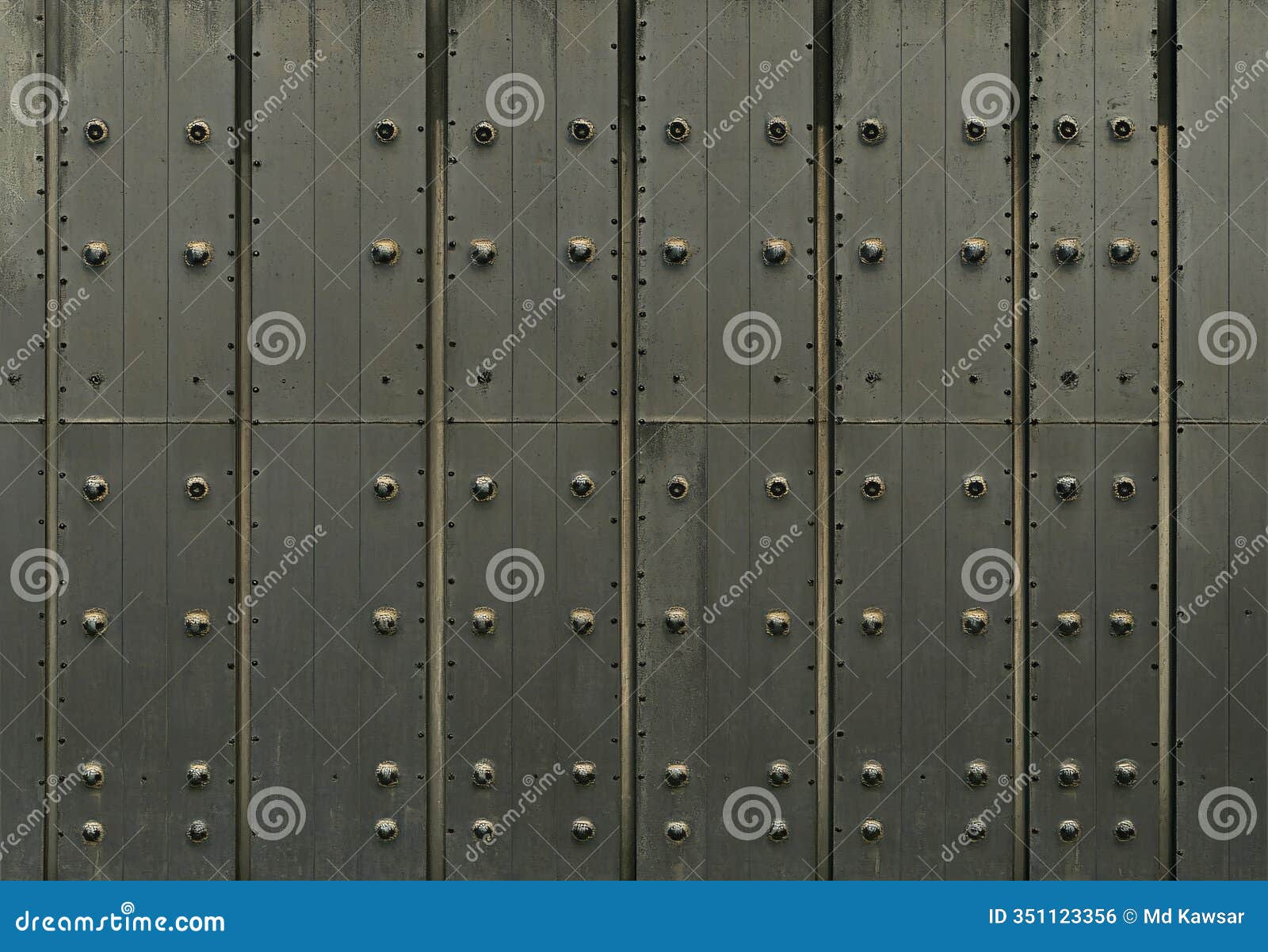 Dark Grey Metal Panel Texture with Rivets High Quality Image Stock ...