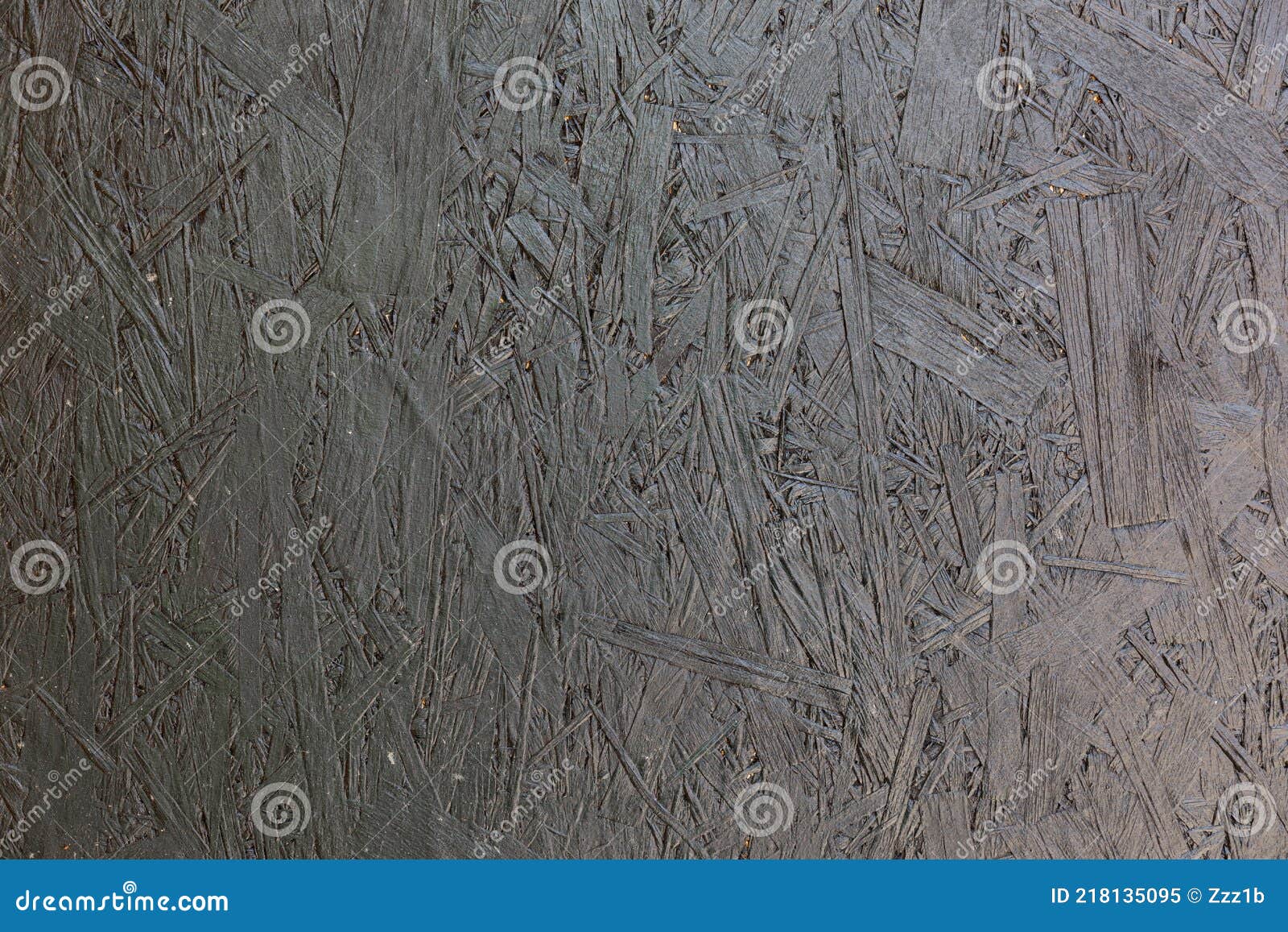 Dark Grey Painted OSB Surface Background and Texture Stock Image ...