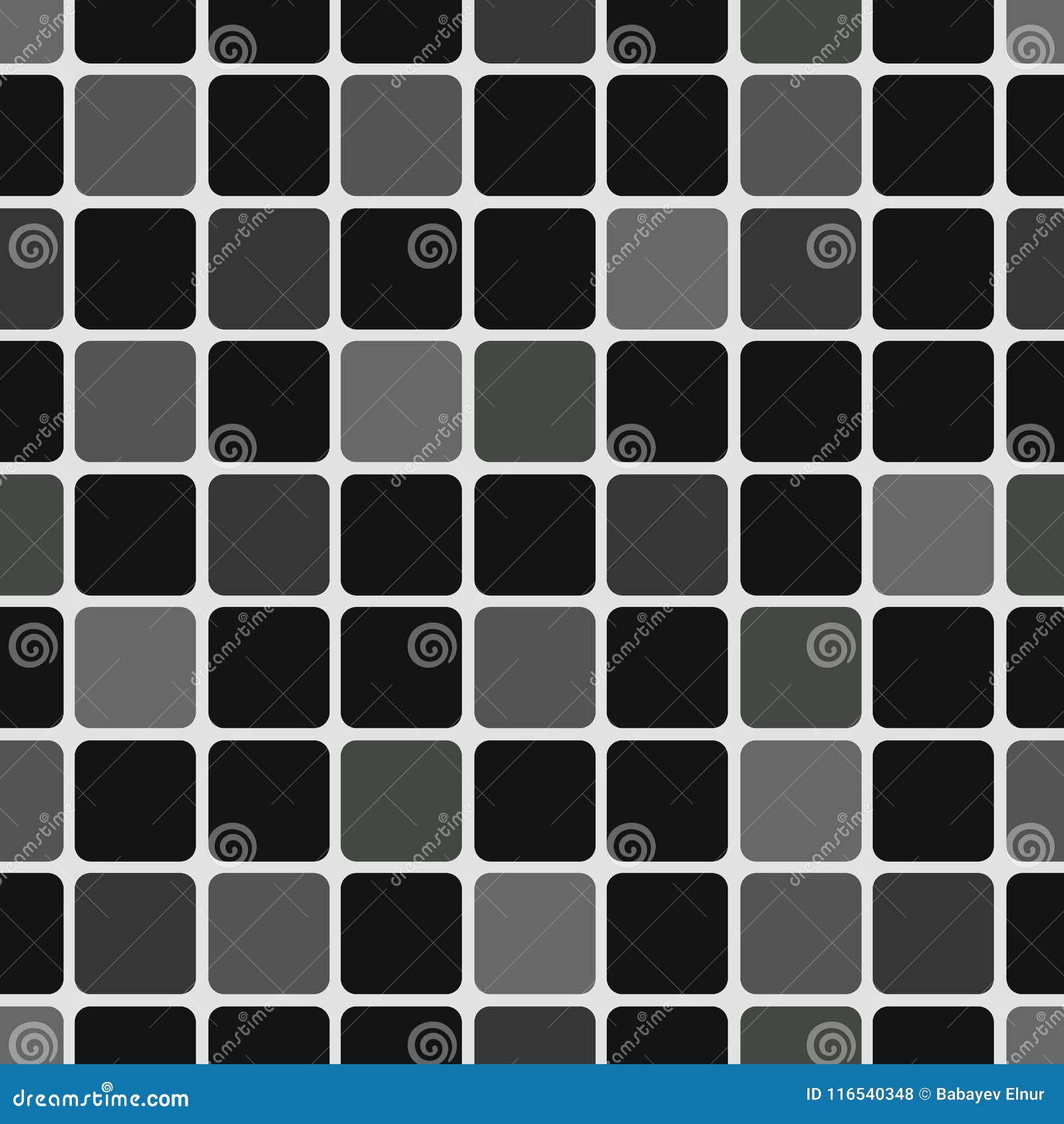 Dark Grey Patch Board Repeatable Pattern Stock Illustration ...