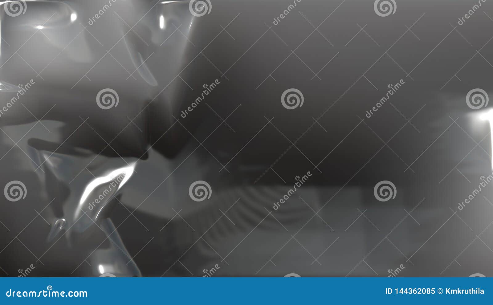 Dark Grey Plastic Wrap Texture Background Stock Illustration ...