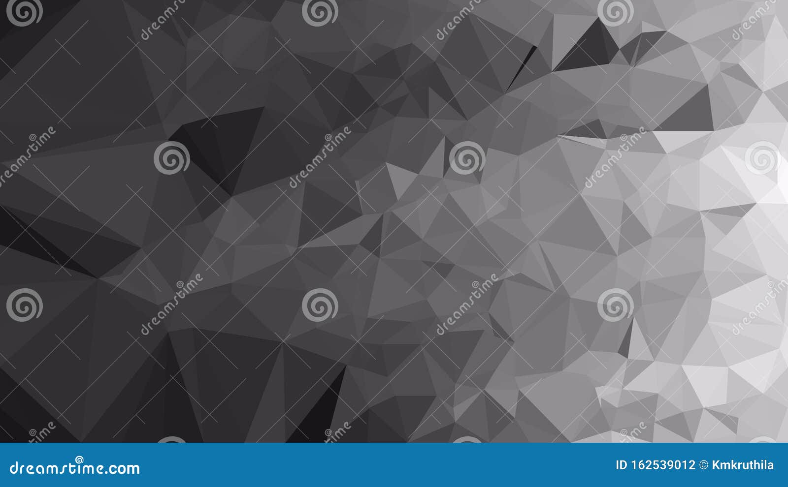 Dark Grey Polygon Background Stock Vector - Illustration of abstract ...
