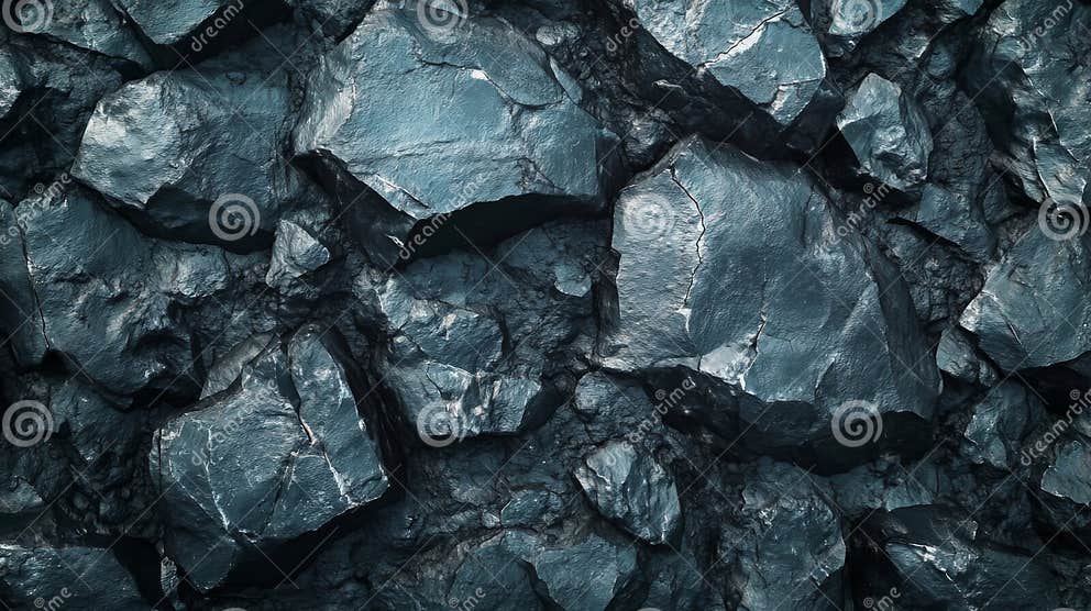 Dark Grey Rocky Surface Texture Background Stock Illustration ...
