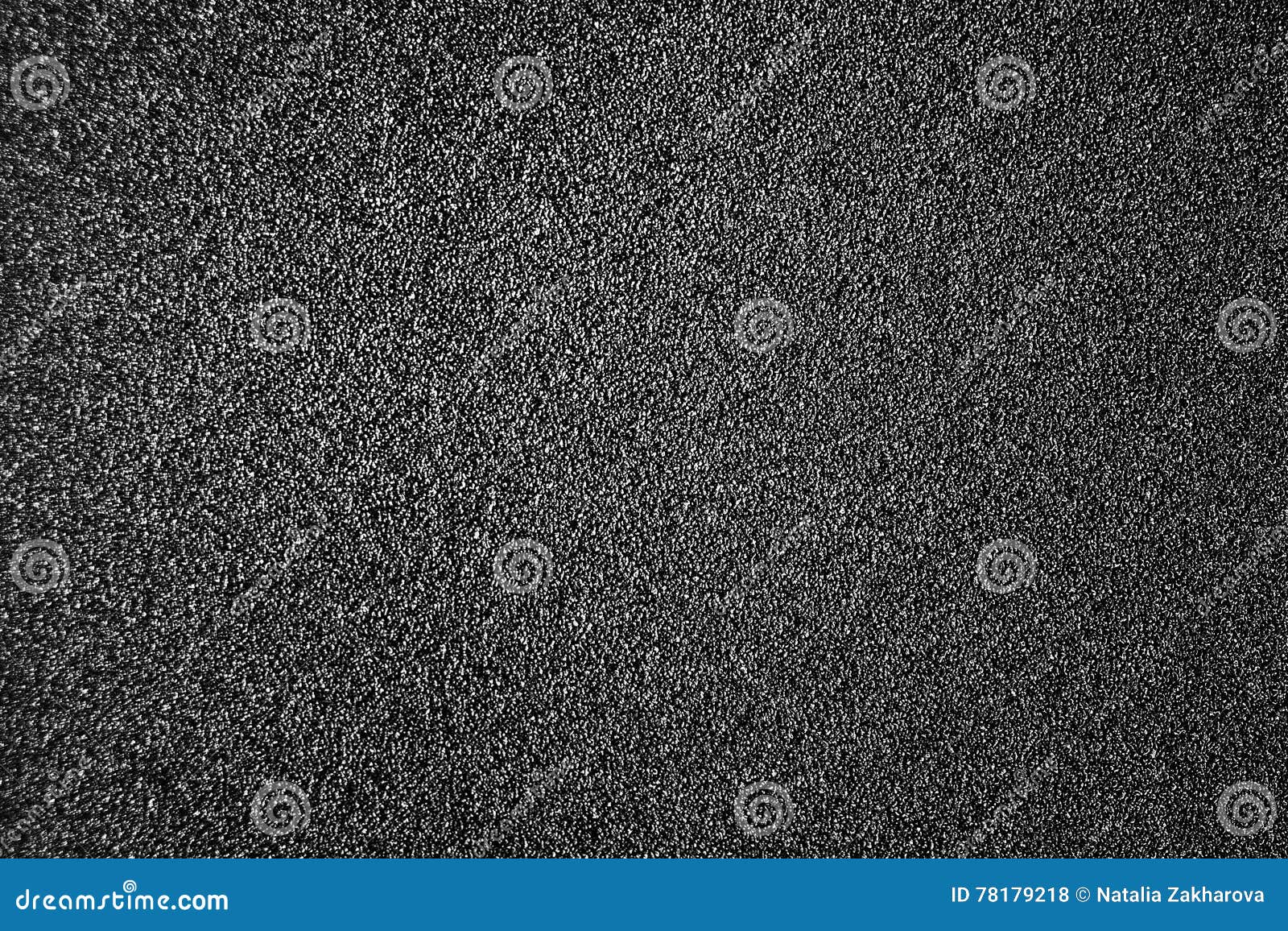 Dark Grey Sand Paper Texture with Grain Stock Photo - Image of desk ...