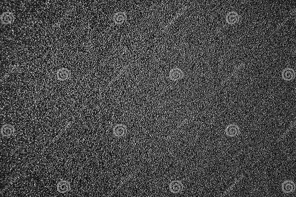 Dark Grey Sand Paper Texture with Grain Stock Photo - Image of desk ...