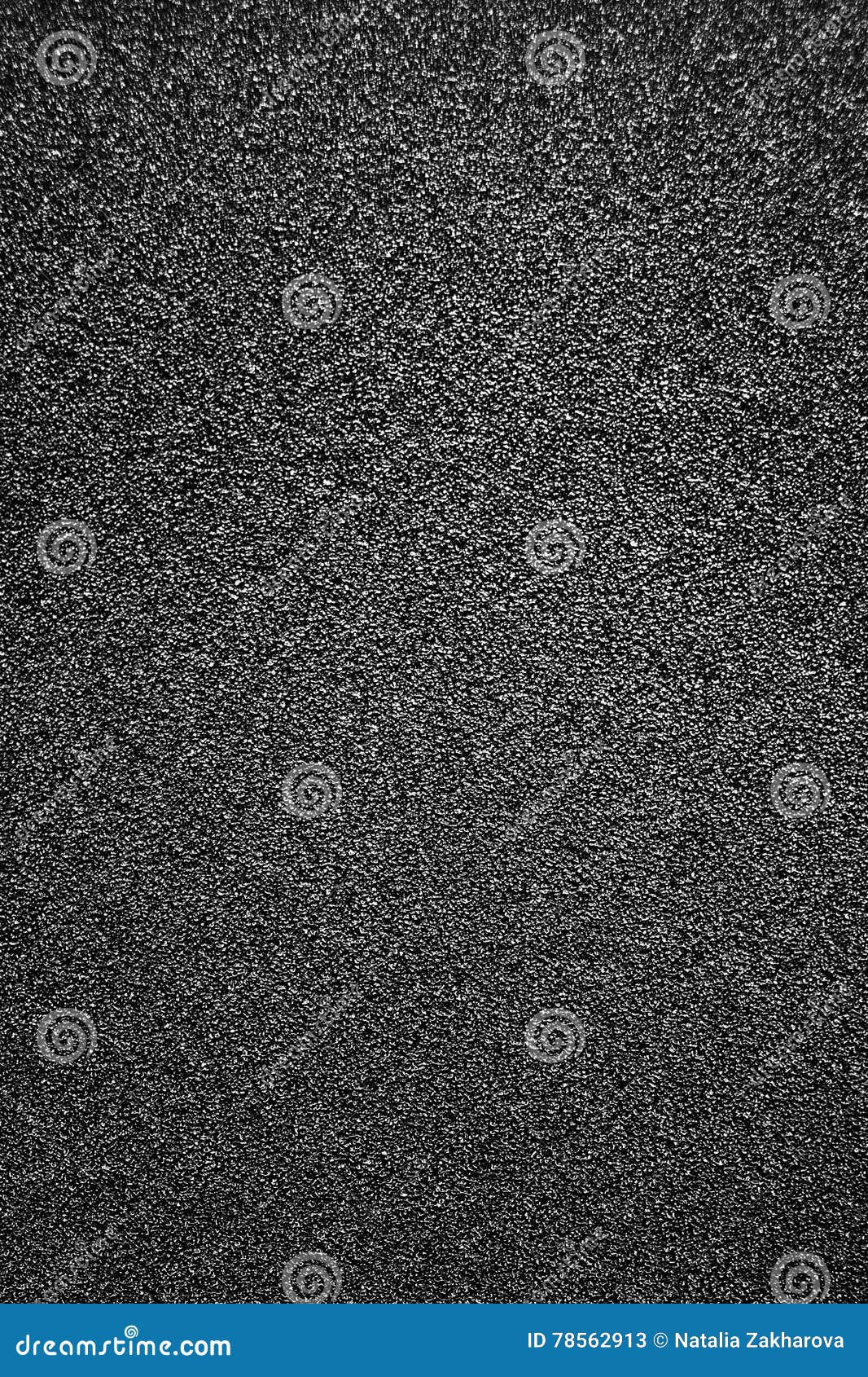 Dark Grey Sand Paper Texture with Grain Stock Image - Image of ...