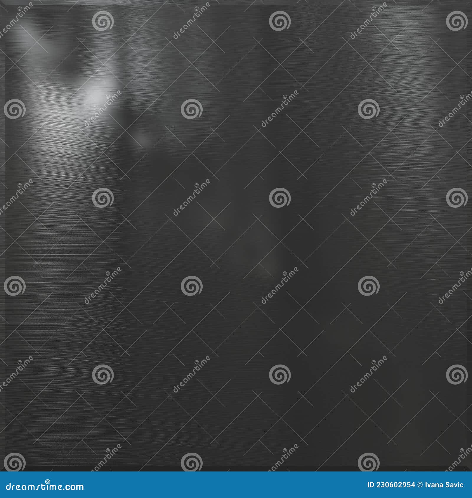 Dark Grey Scratch Panel Background. Aluminium Gray Shiny in the Borders ...