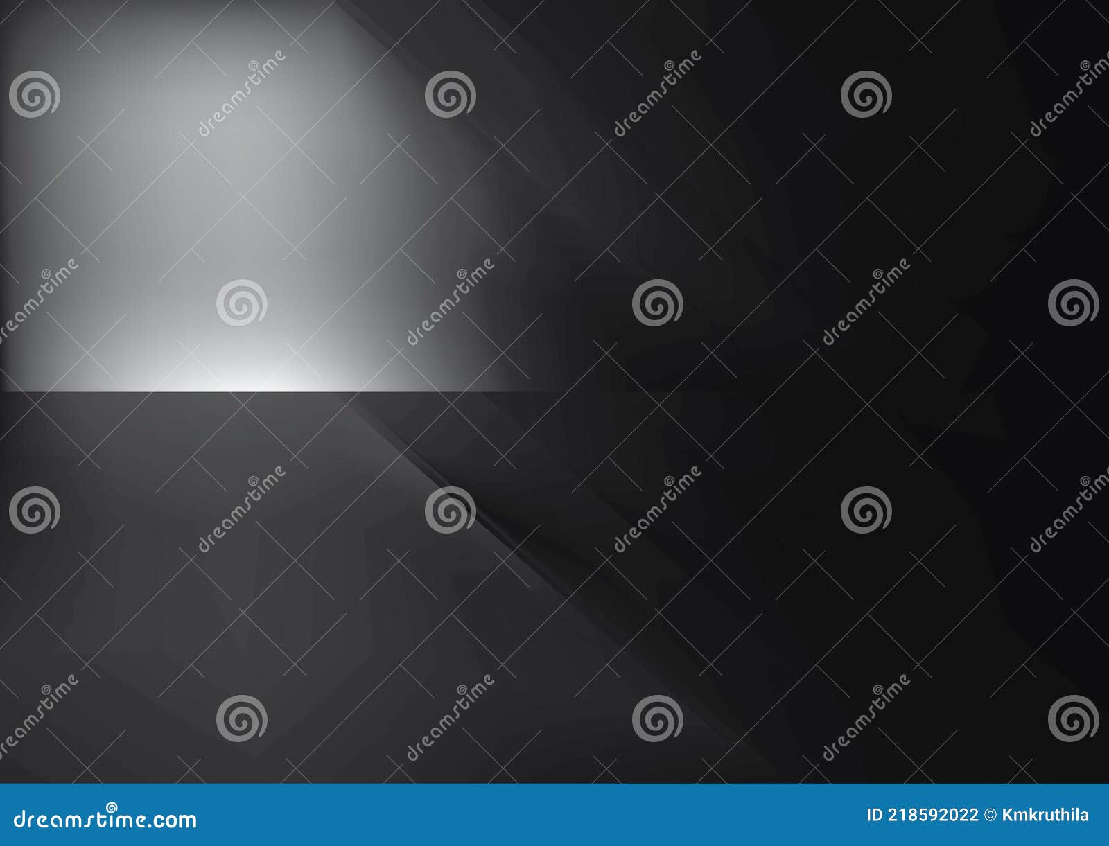 Dark Grey Simple Background Vector Image Stock Vector - Illustration of ...