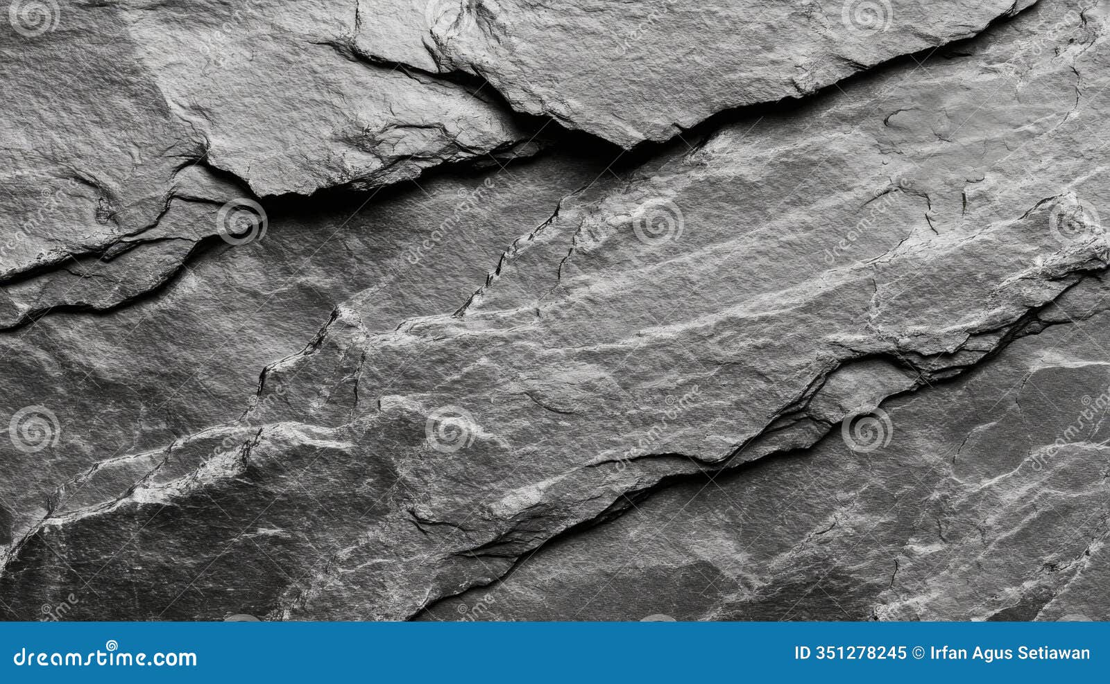 Dark Grey Slate Rock Texture Background Stock Illustration ...