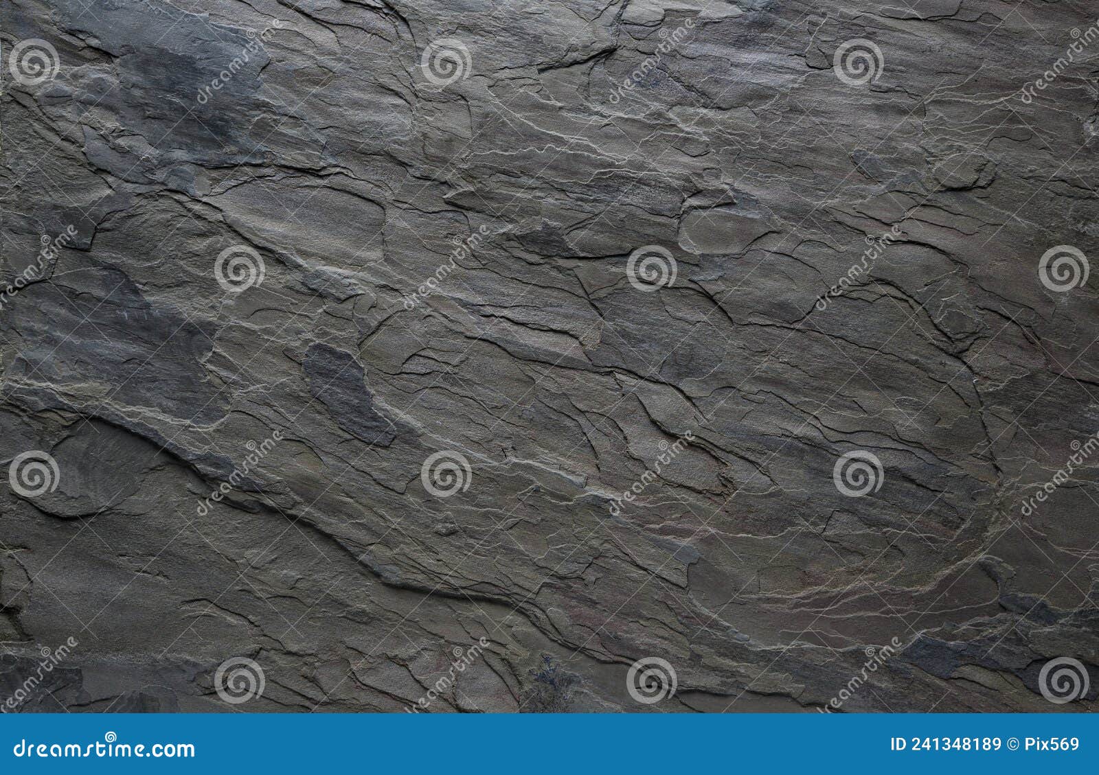 Dark grey slate texture stock image. Image of detail - 241348189