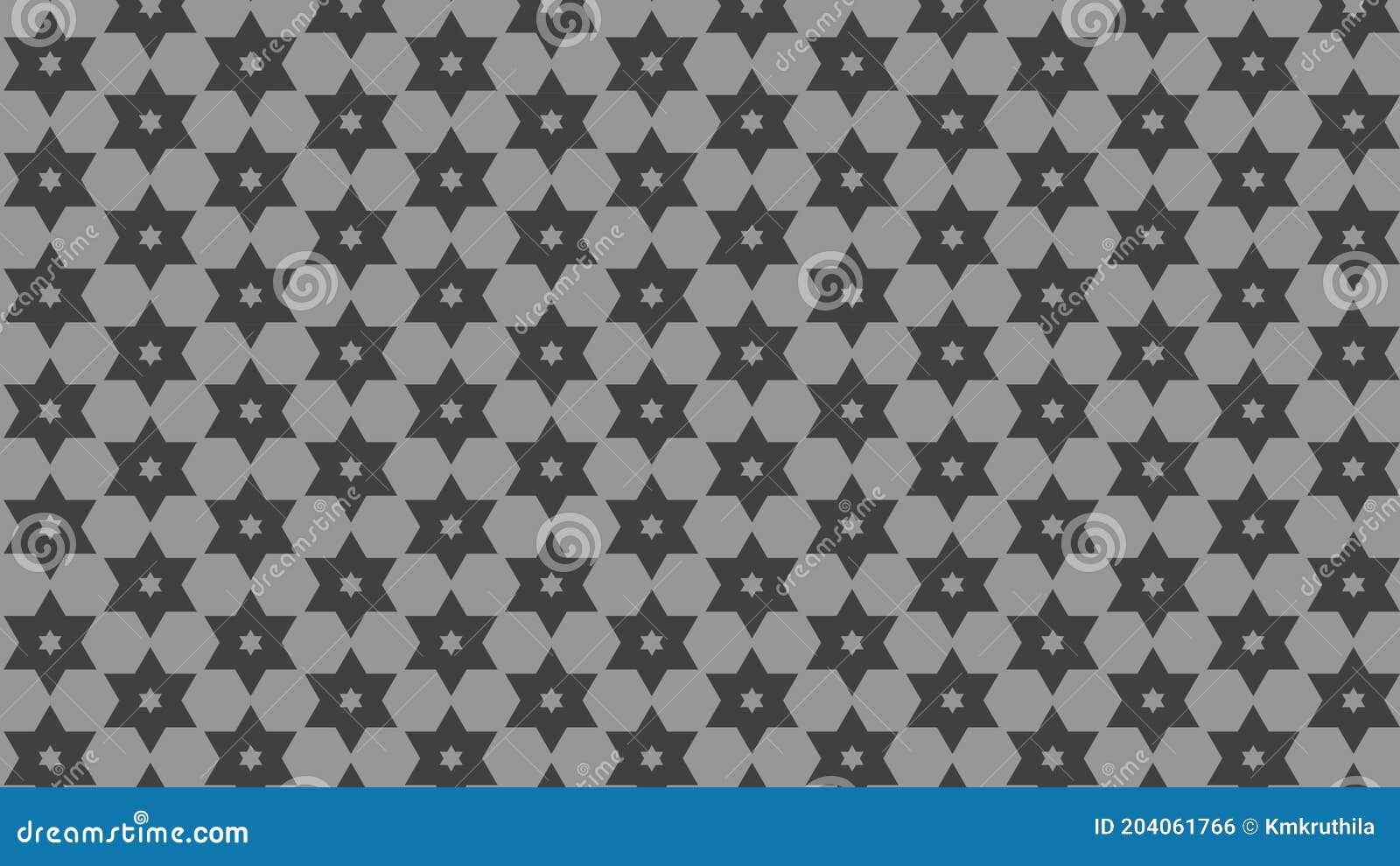 Dark Grey Stars Background Pattern Illustrator Stock Illustration ...