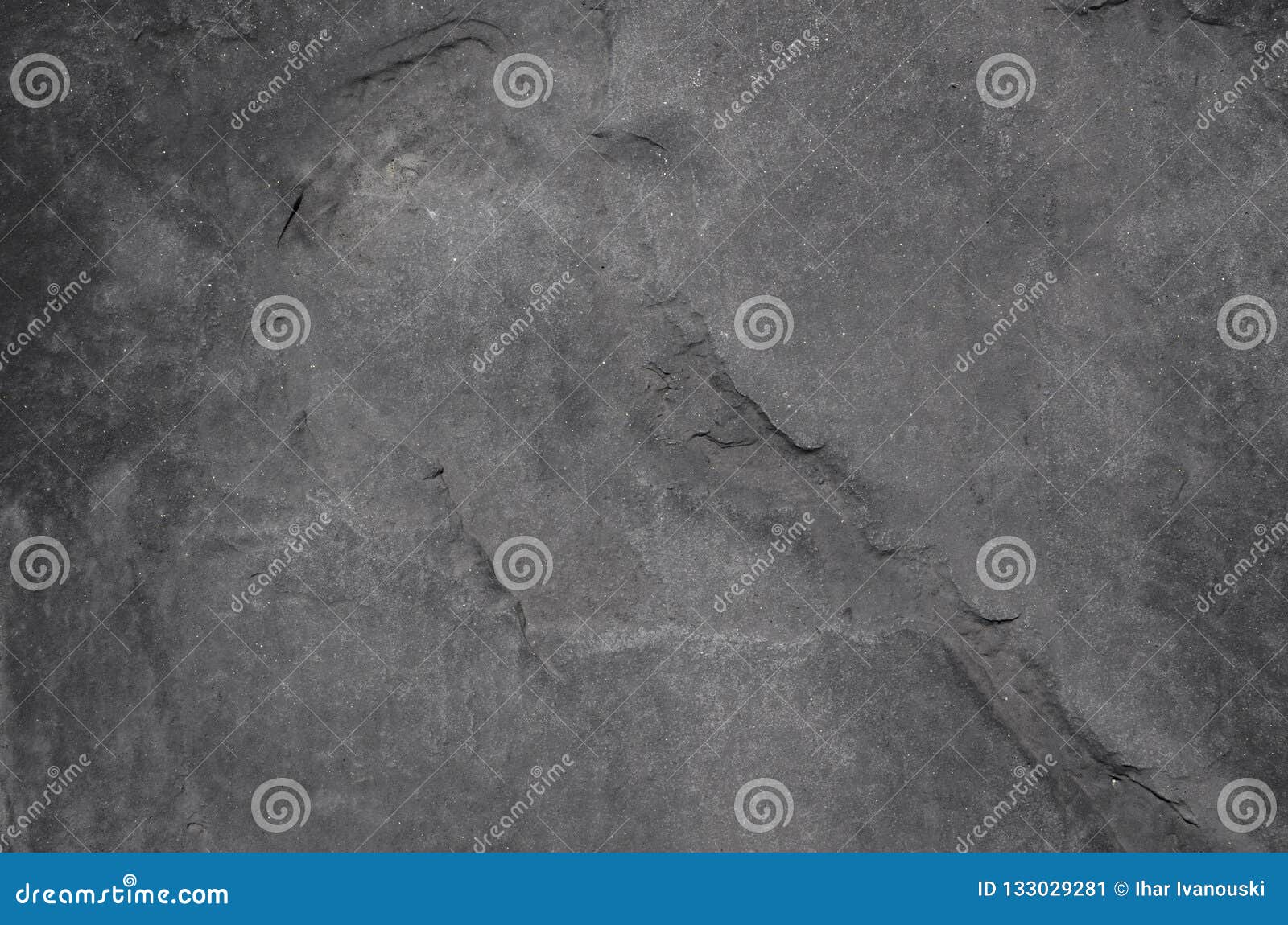 Dark Grey Stone with a Rough Sharp Surface Stock Image - Image of hard ...