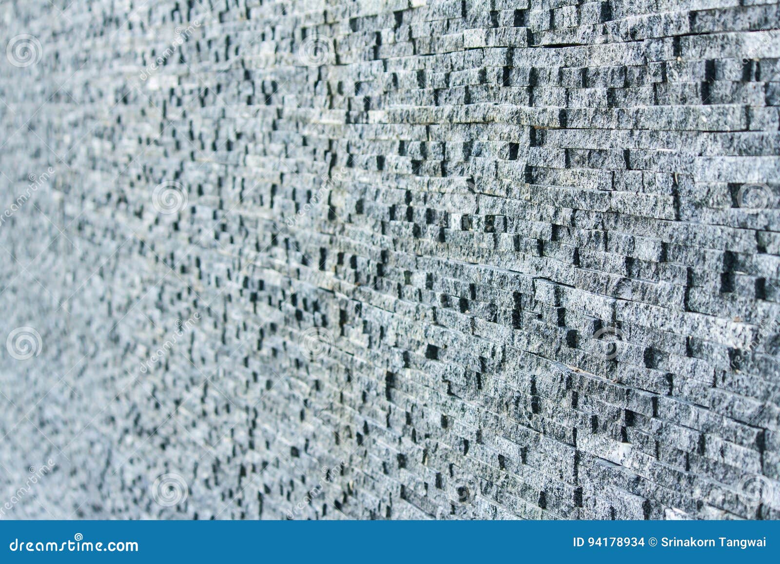 Dark Grey Stone Tile Brick Wall Stock Photo - Image of flat, rock: 94178934