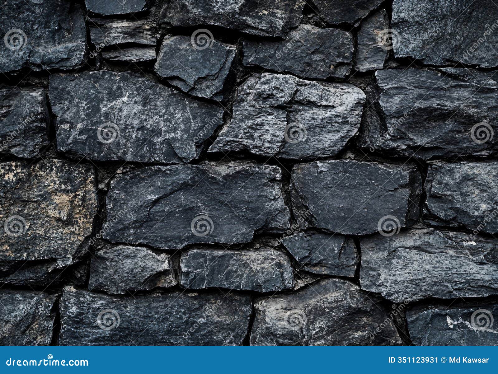 Dark Grey Stone Wall Texture Background Rough High Quality Image Stock ...