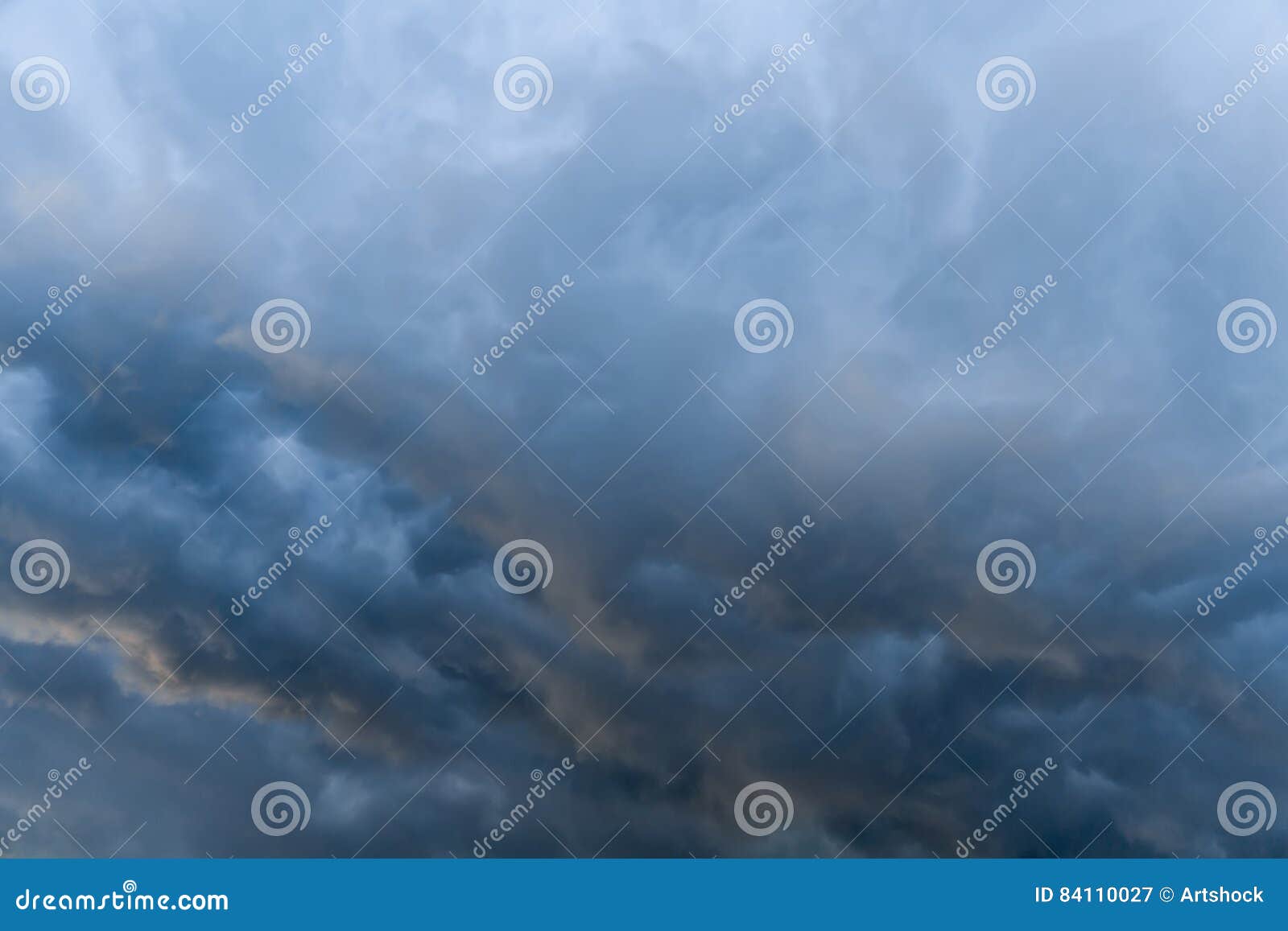Dark Grey Storm Clouds stock image. Image of landscape - 84110027
