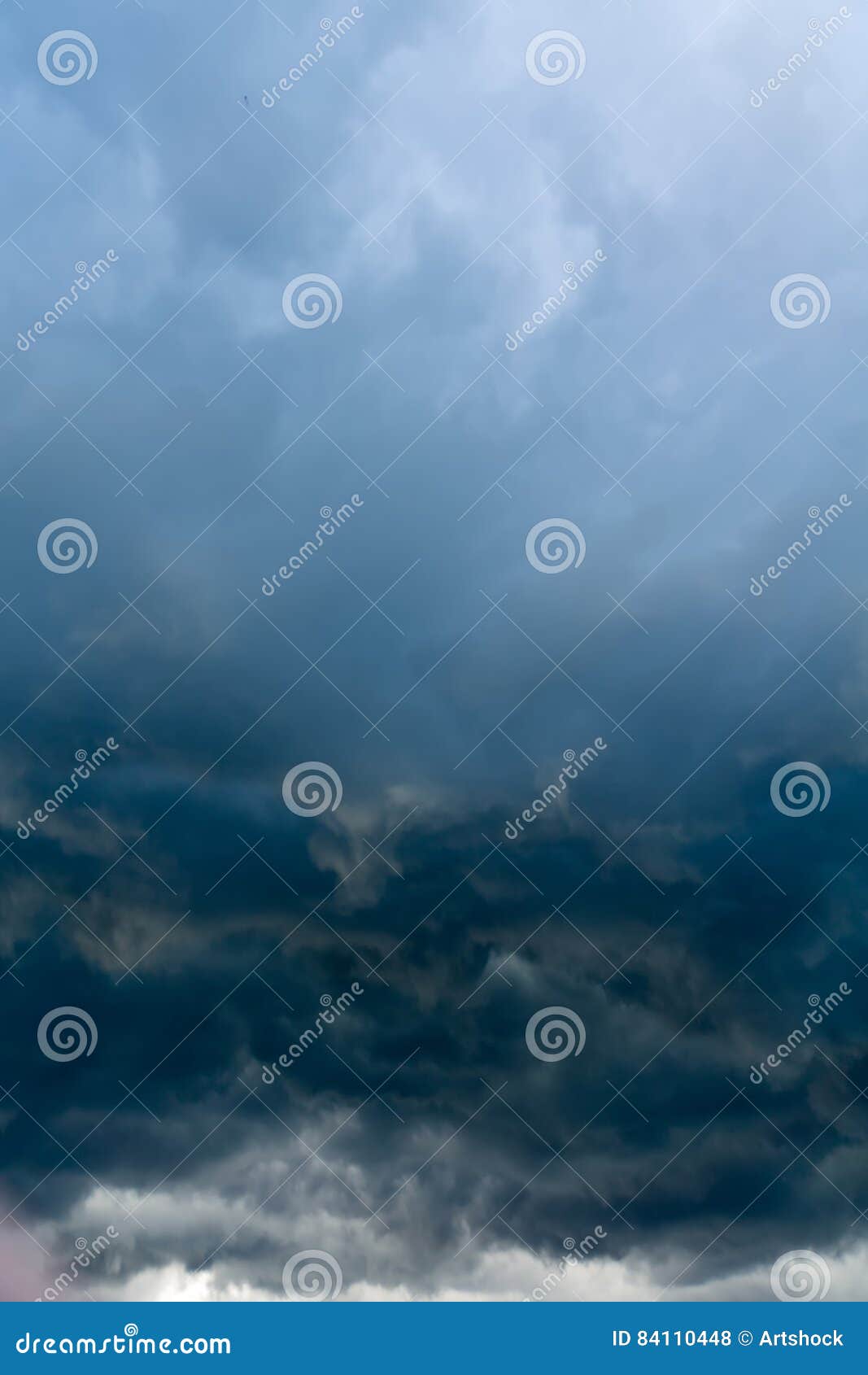 Dark Grey Storm Clouds stock photo. Image of black, storm - 84110448