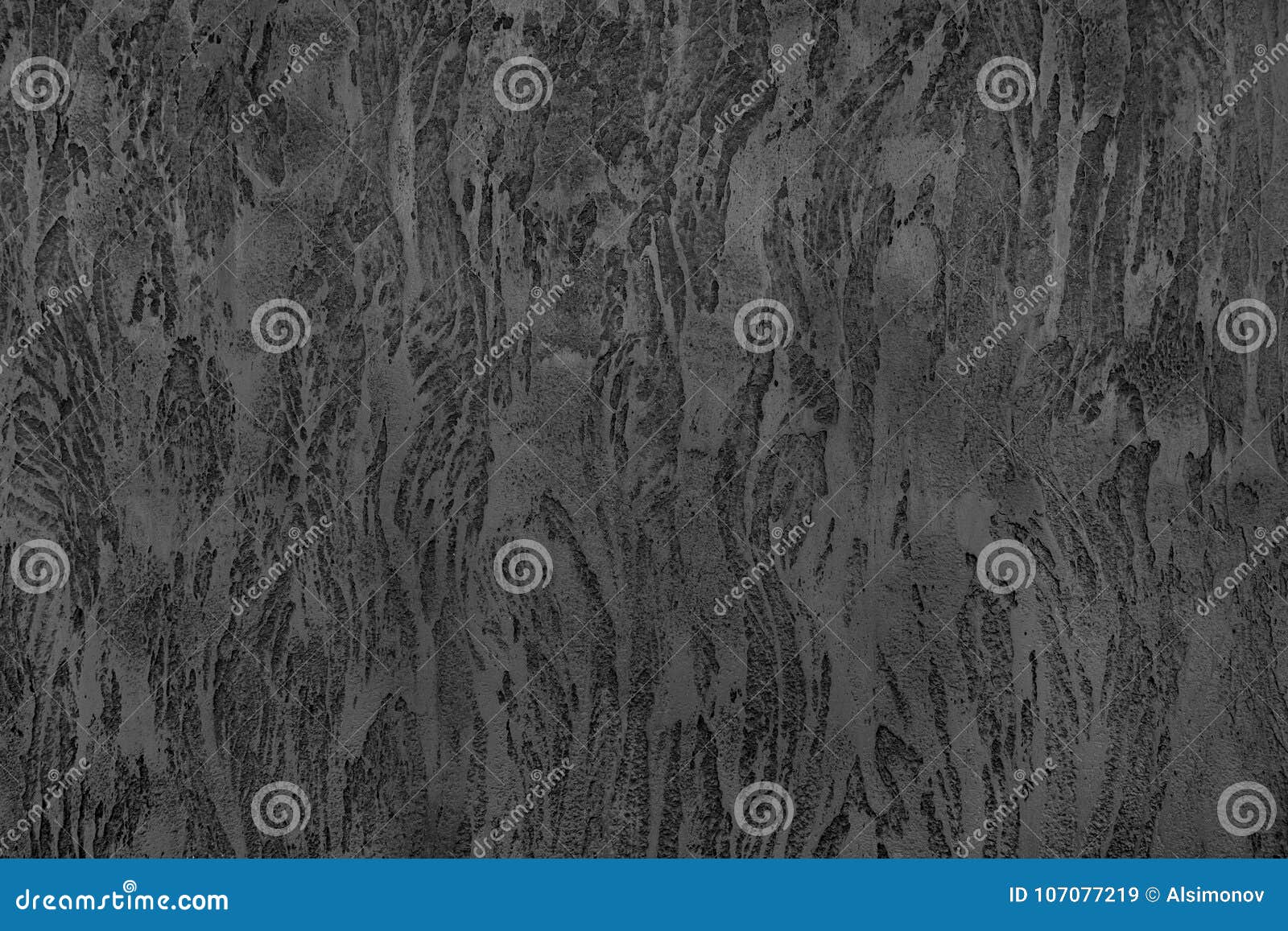 Dark Grey Textured Surface, Wall, Decorative Plaster. Stock Image ...