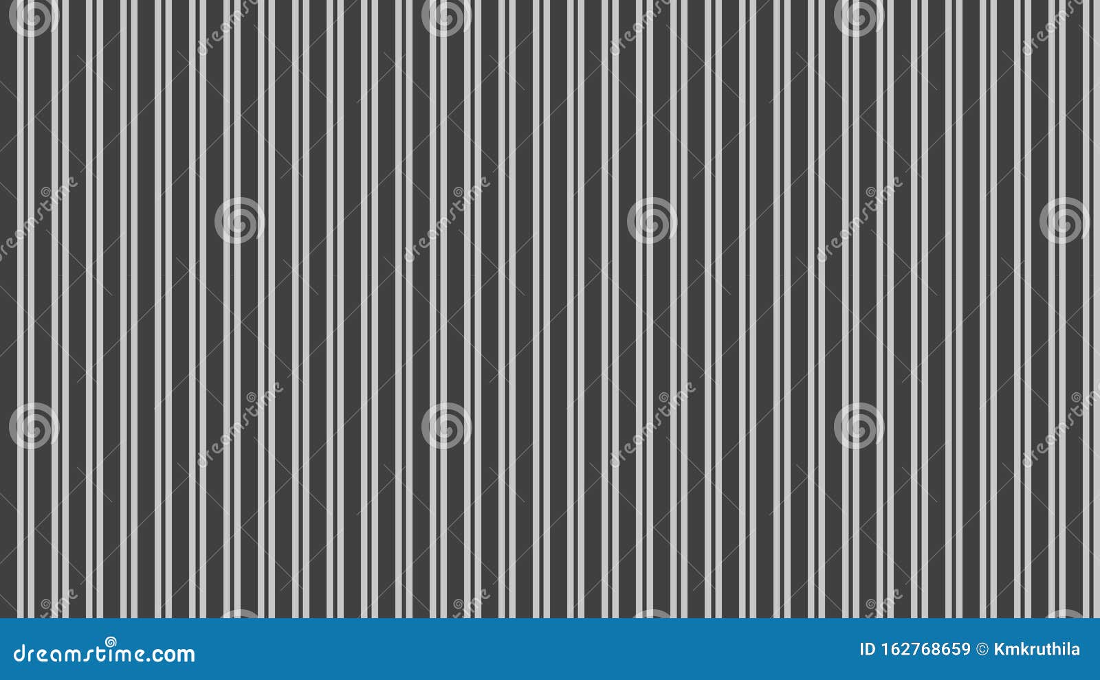 Dark Grey Vertical Stripes Background Pattern Stock Vector ...