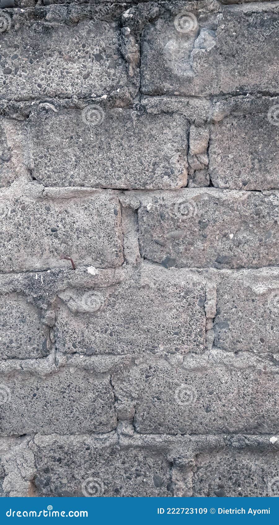 Dark Grey Wall Blocks stock image. Image of blocks, wall - 222723109