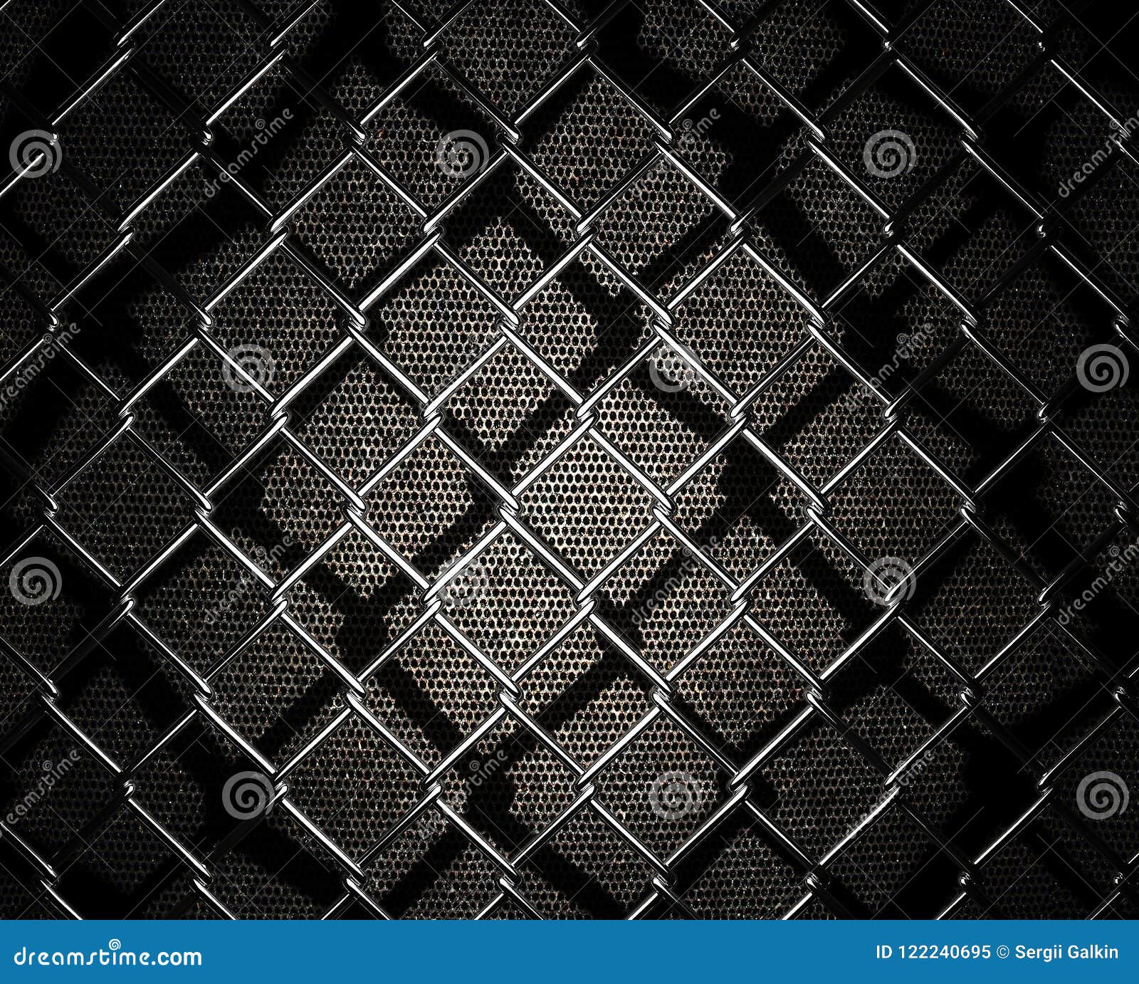 Dark grid background stock image. Image of abstract - 122240695