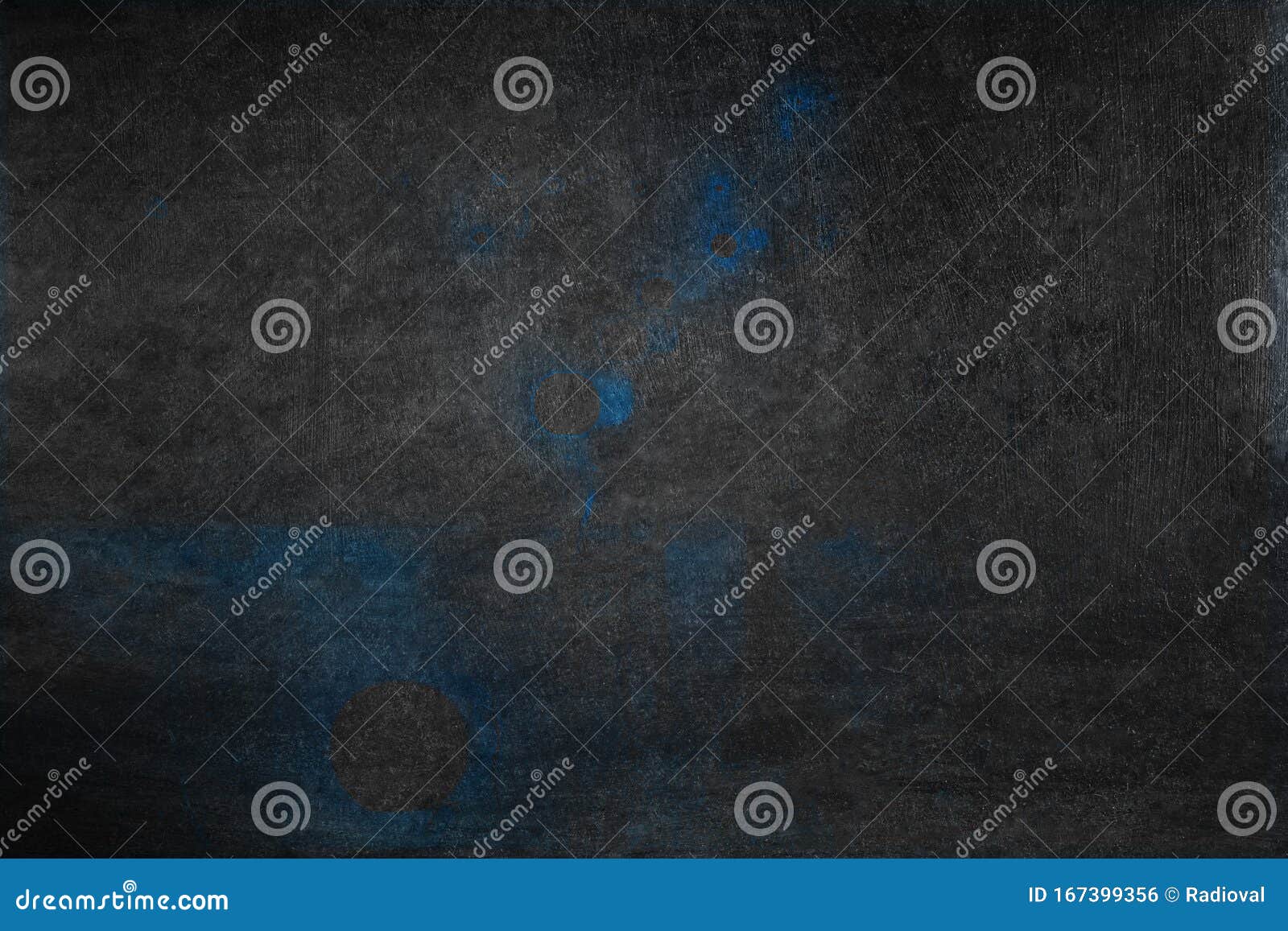Dark Grunge Texture with Blue Spots. Backgrounds Stock Photo - Image of ...