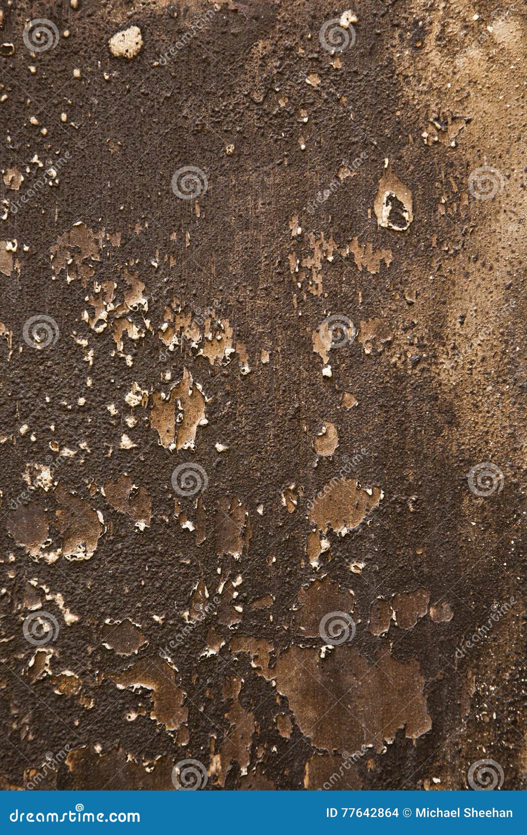 Burnt Concrete Texture For Background Royalty-Free Stock Photography ...