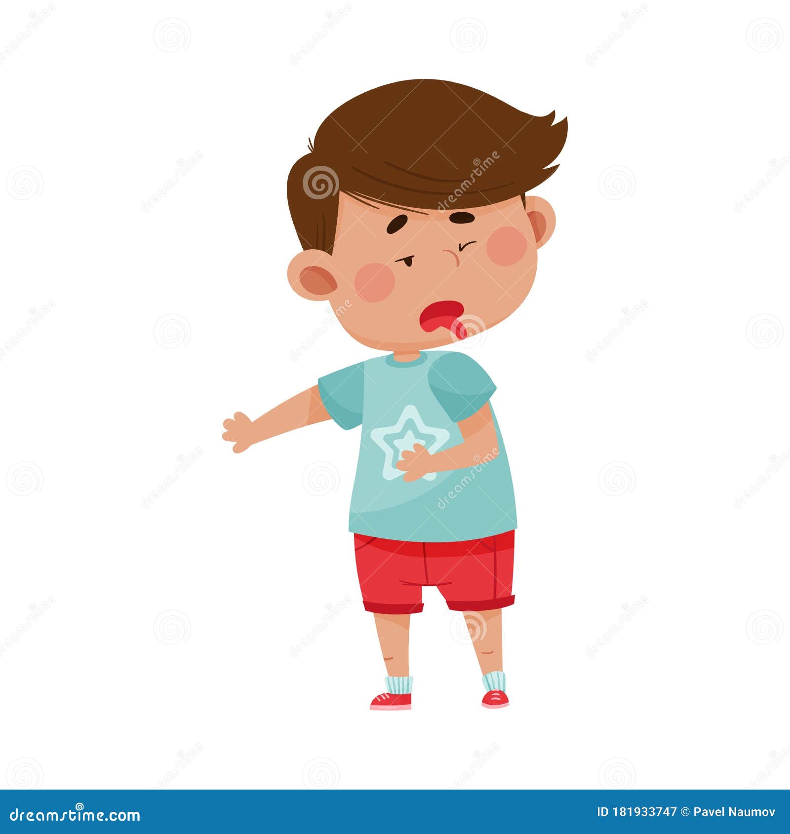 Man Feeling Disgusted Vector Cartoon Illustration | CartoonDealer.com ... Man Feeling Disgusted Vector Cartoon Illustration | CartoonDealer.com ...