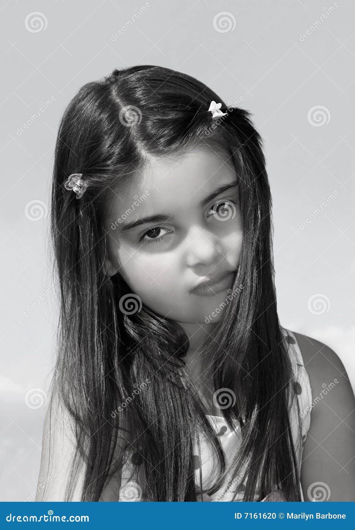 Dark Haired Young Girl stock photo. Image of portrait - 7161620 Dark Haired Young Girl stock photo. Image of portrait - 7161620