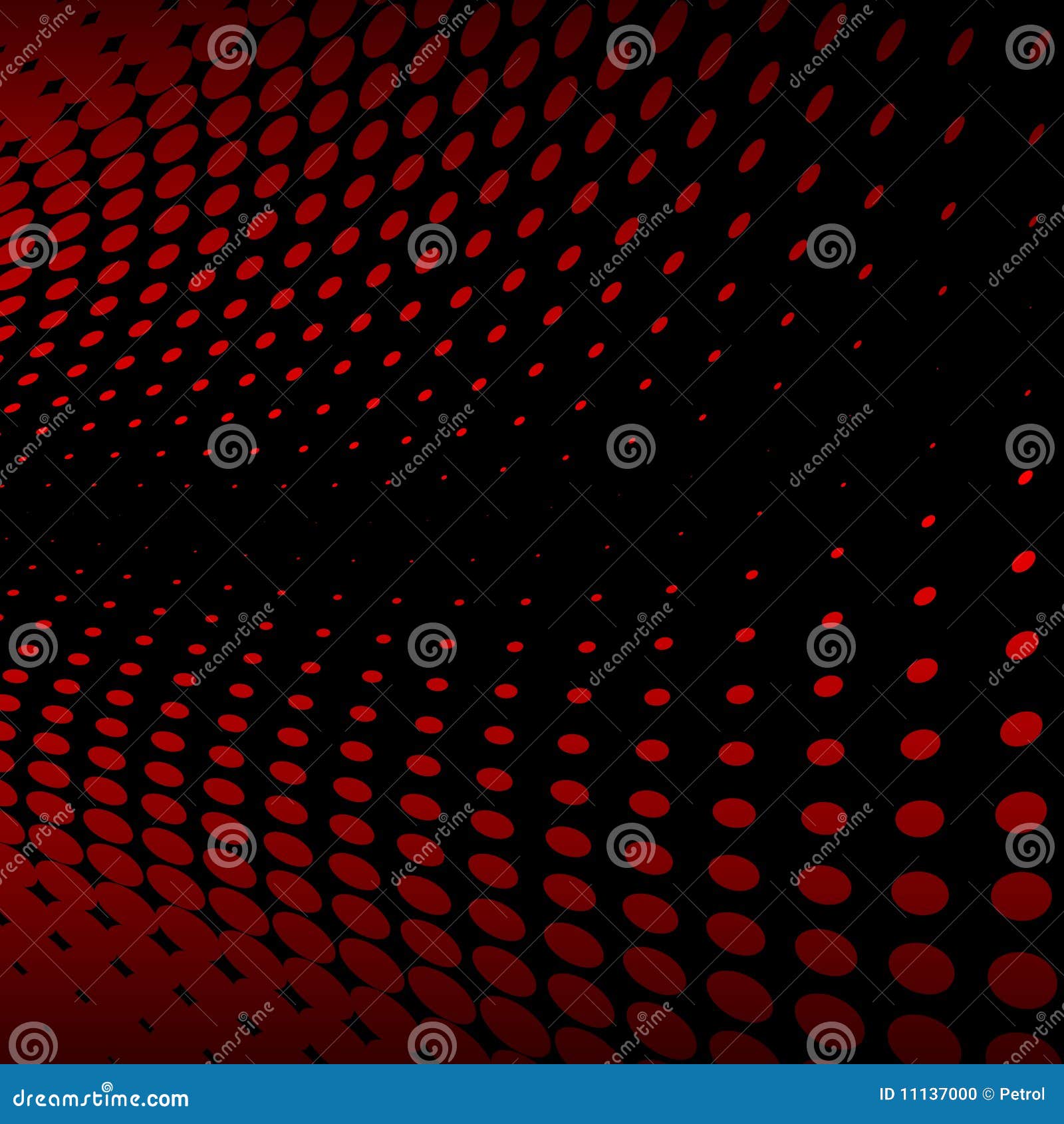 Dark Halftone Vector Background Stock Vector - Illustration of ...